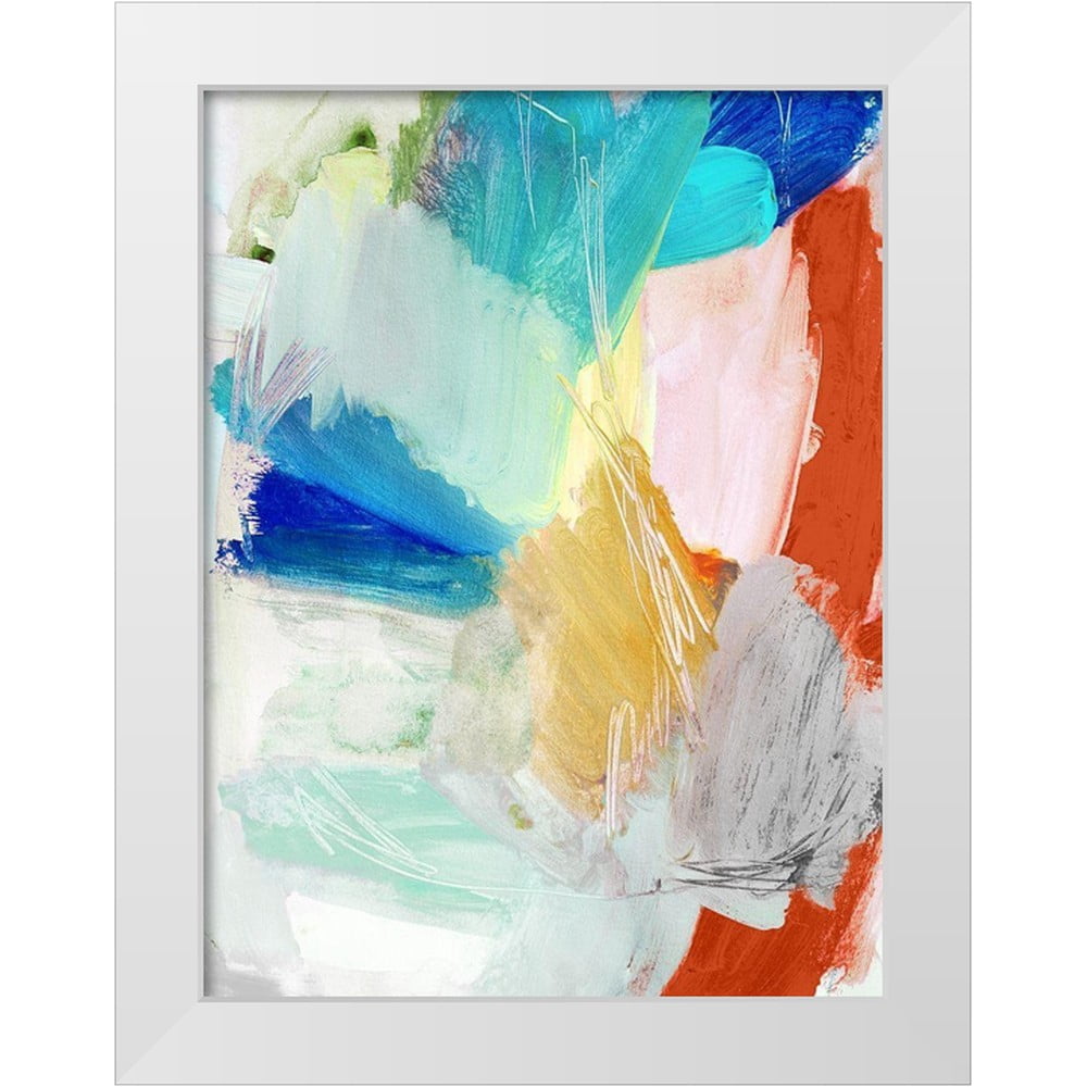Bainbridge, Hope 19x24 White Modern Wood Framed Museum Art Print Titled ...