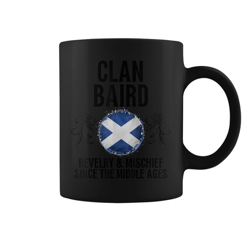 Baird Clan Scottish Family Name Scotland Heraldry Coffee Mugs - Walmart.com