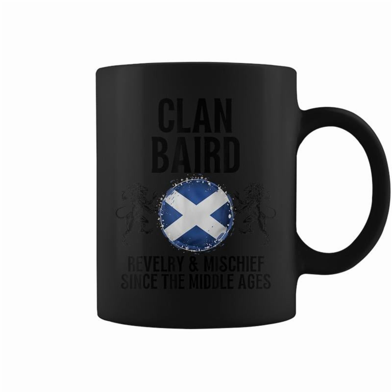 Baird Clan Scottish Family Name Scotland Heraldry Coffee Mugs - Walmart.com