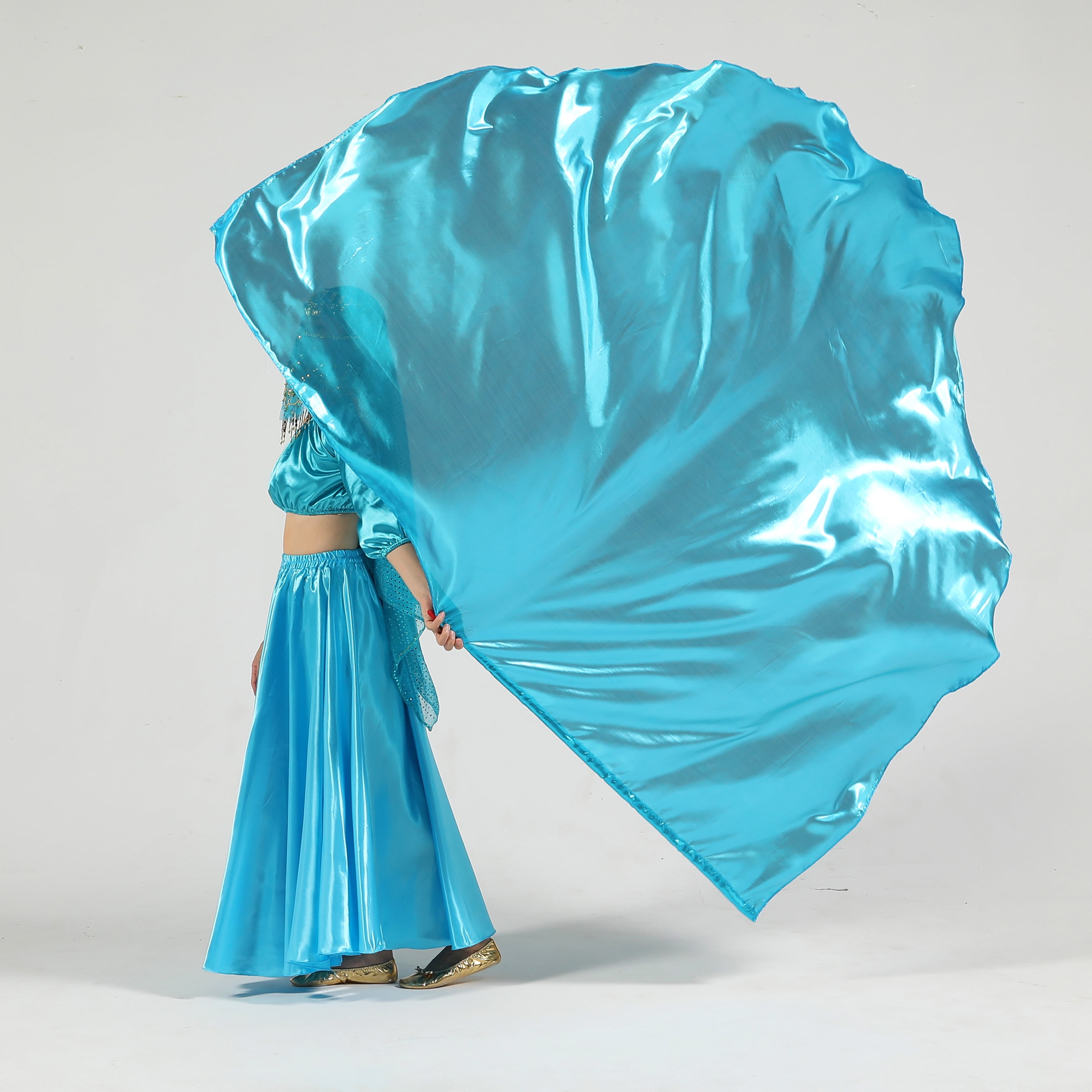 Baisdan Worship Flag for Dance Church, Praise Dance Flag with Flexible ...