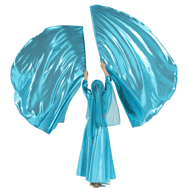 Baisdan 75'' Worship Flags for Dance Church, Praise Dance Flags for ...