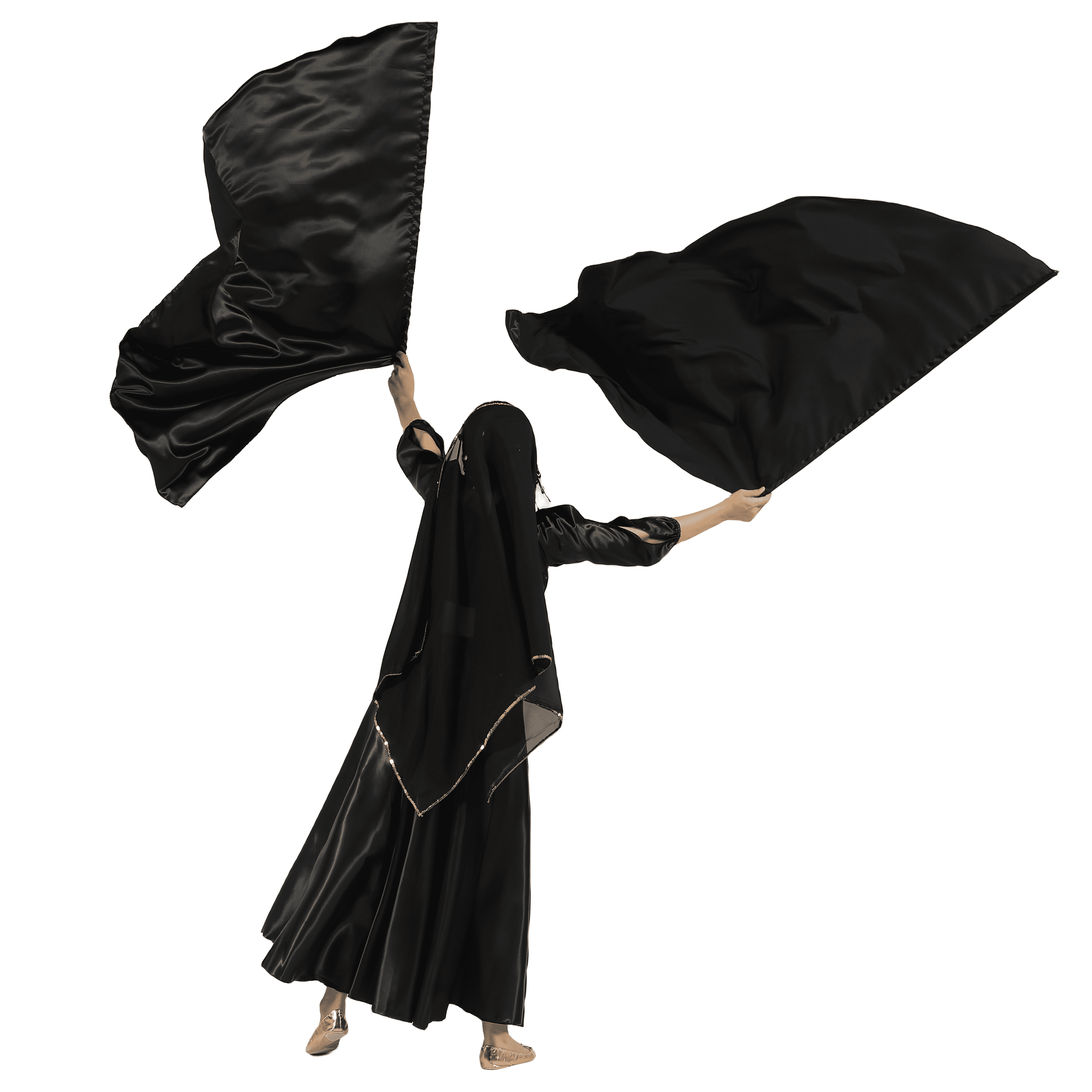 Baisdan Worship Flags for Dance Church, Praise Flags with Flexi Rods ...