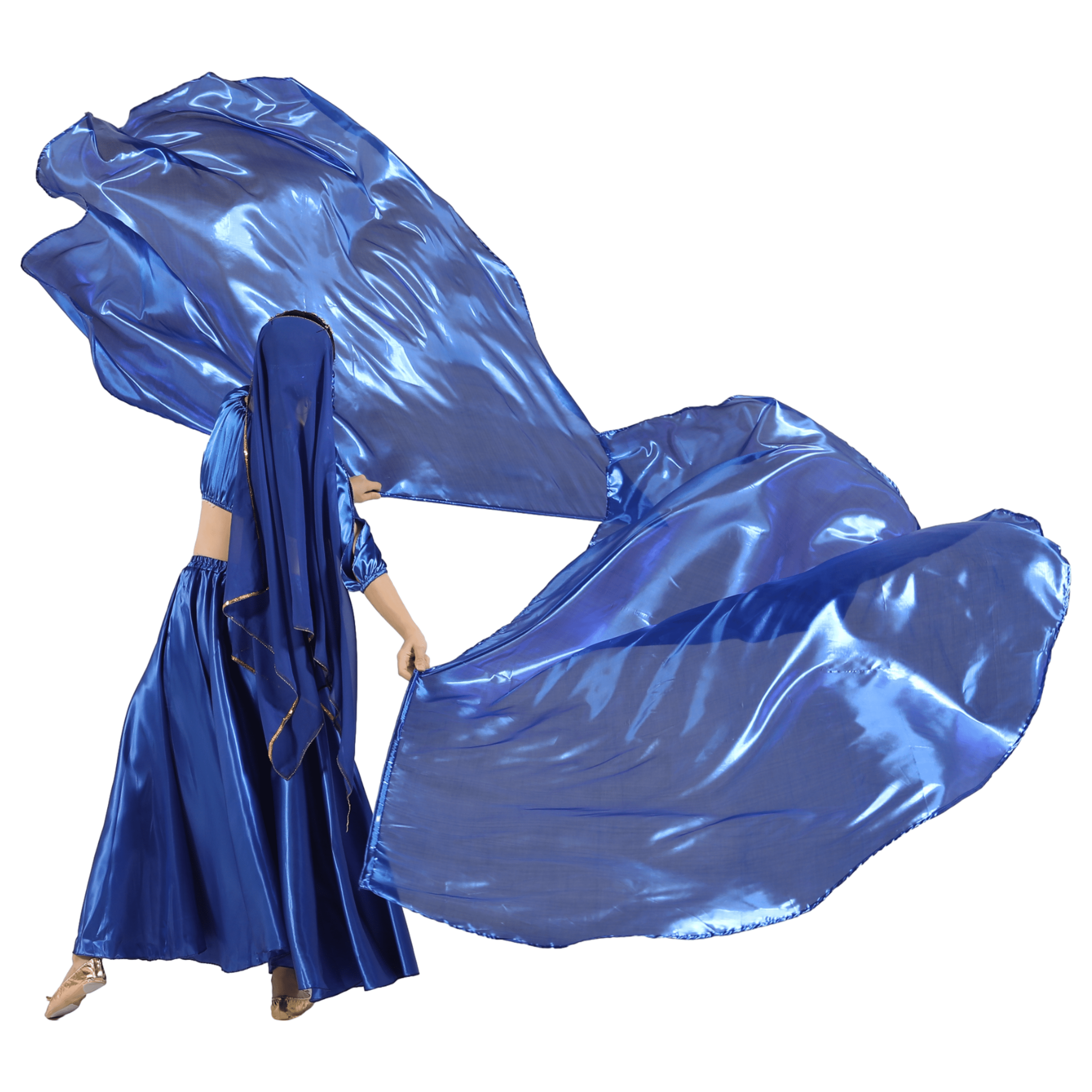 Baisdan 75'' Worship Flags for Dance Church, Praise Dance Flags for ...