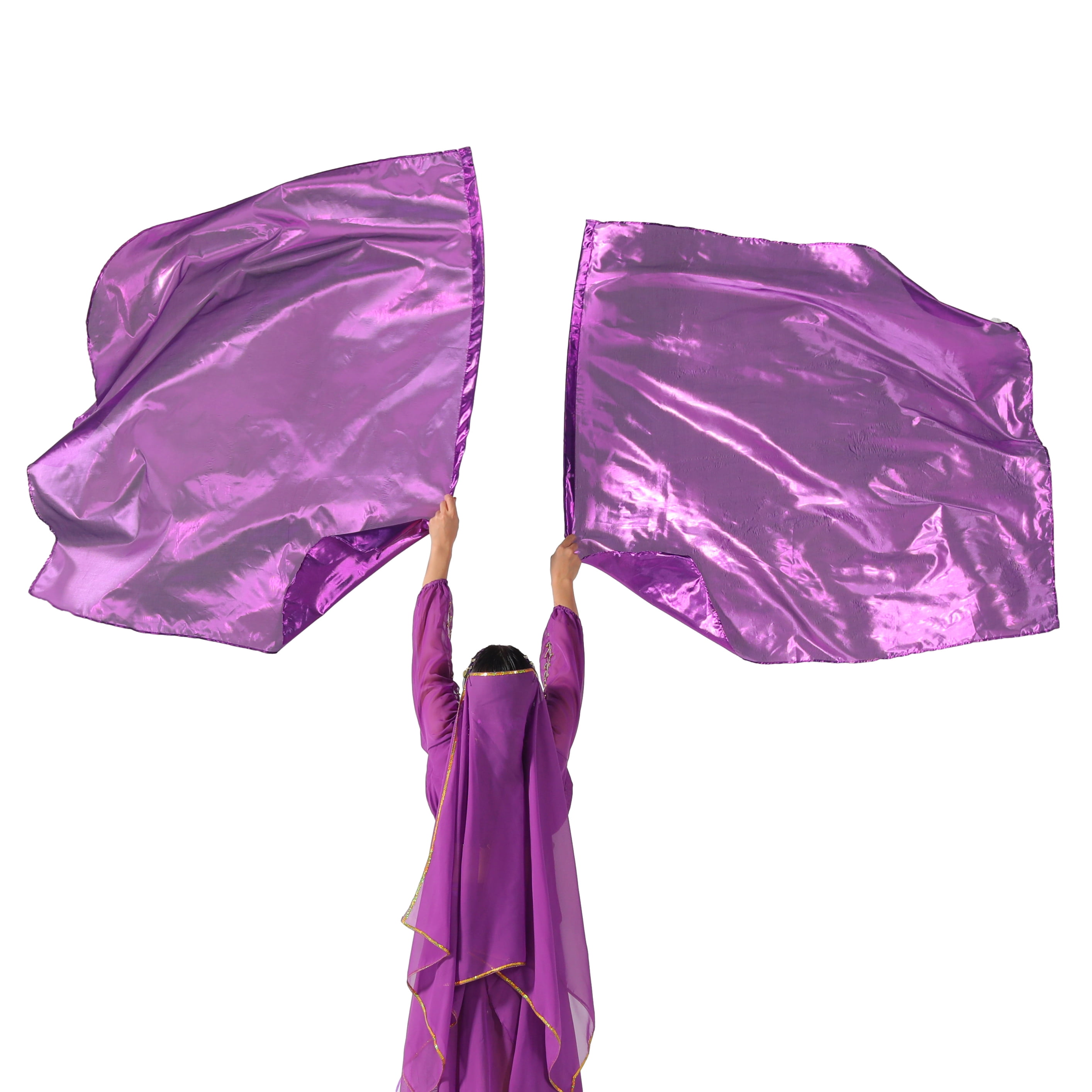 Baisdan Worship Flags for Dance Church Praise Dance Flags with Flexible ...