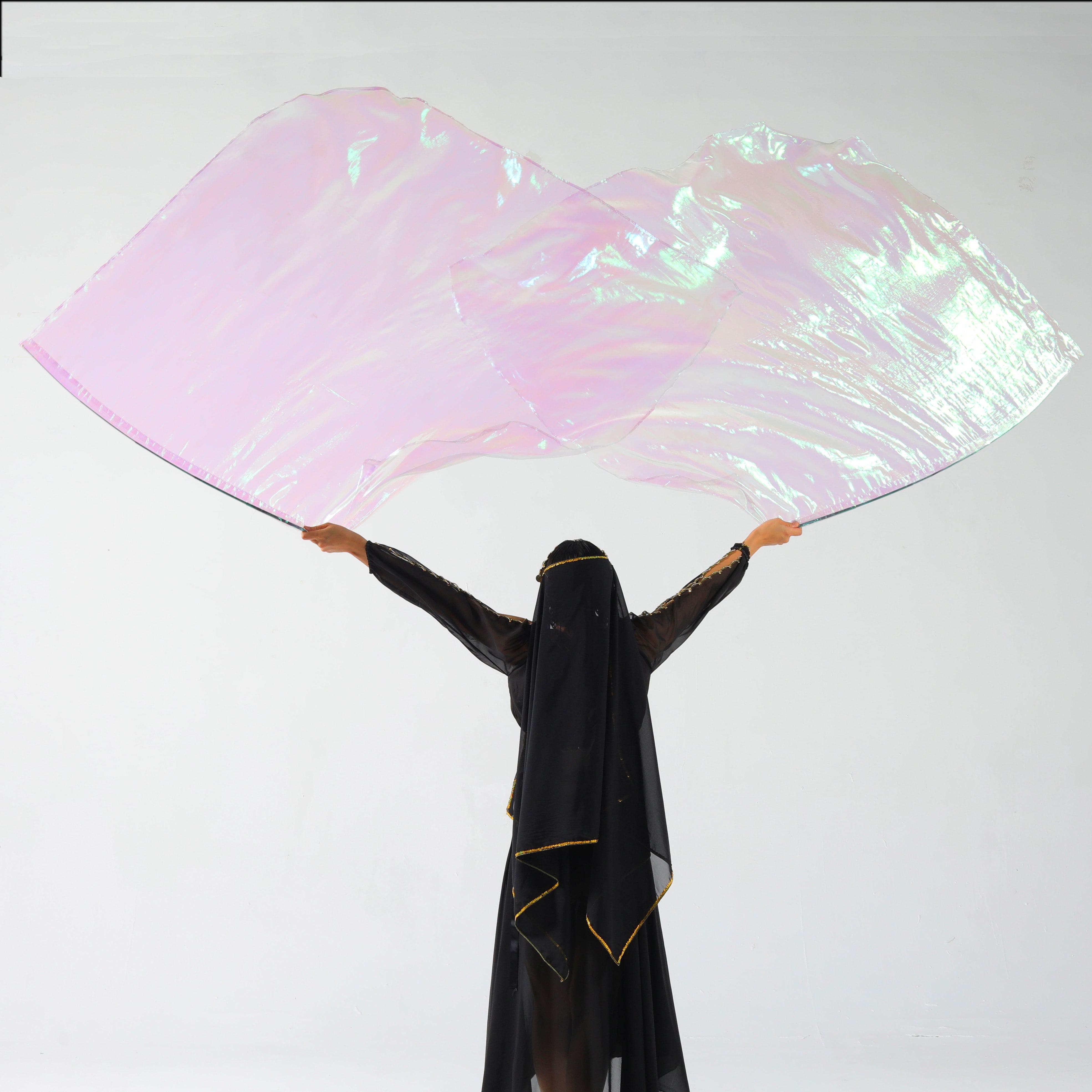 Baisdan Worship Flags for Dance Church Praise Dance Flags with Flexible ...