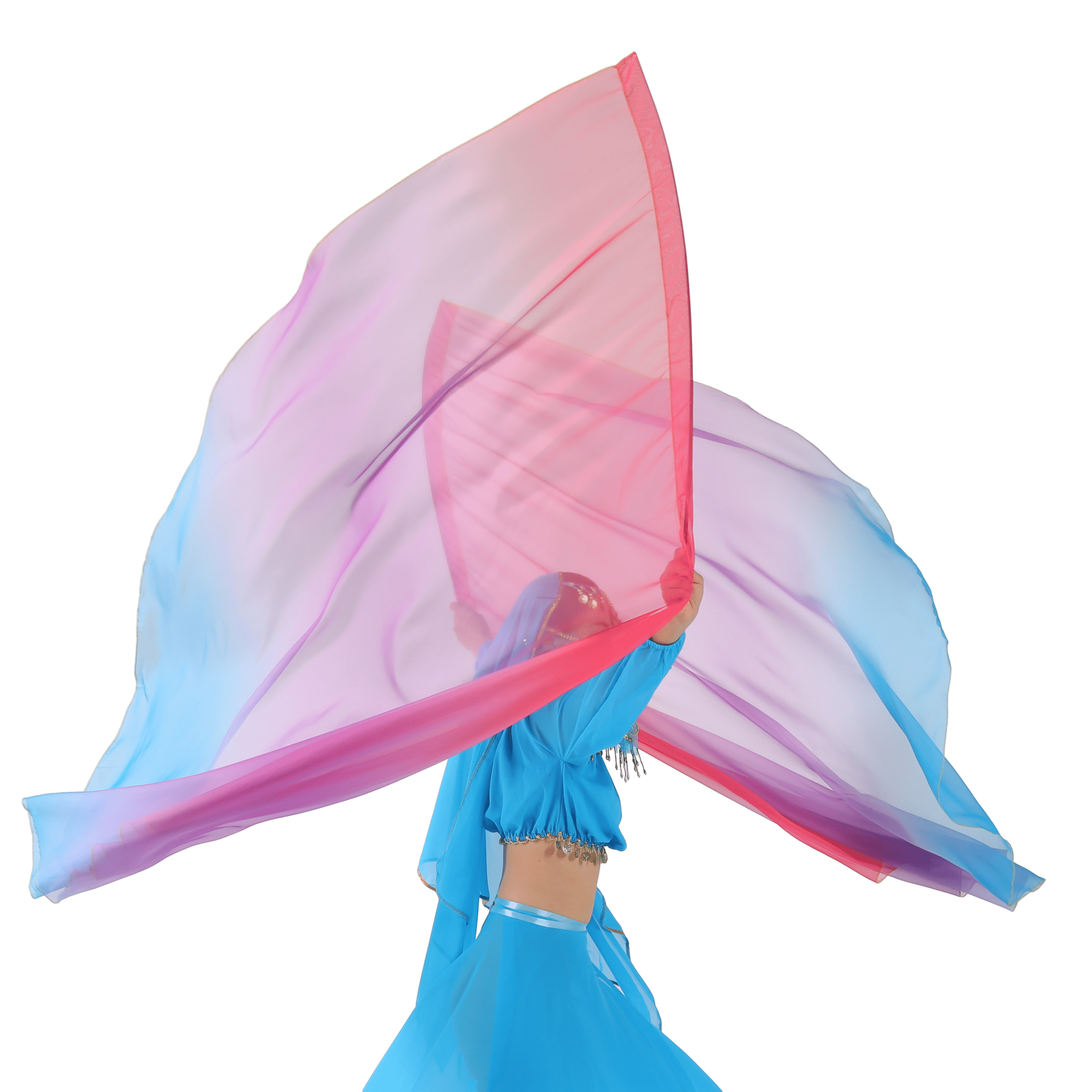 Baisdan Dance Rainbow Flag Worship Flag Church Praise Dance Accessories ...