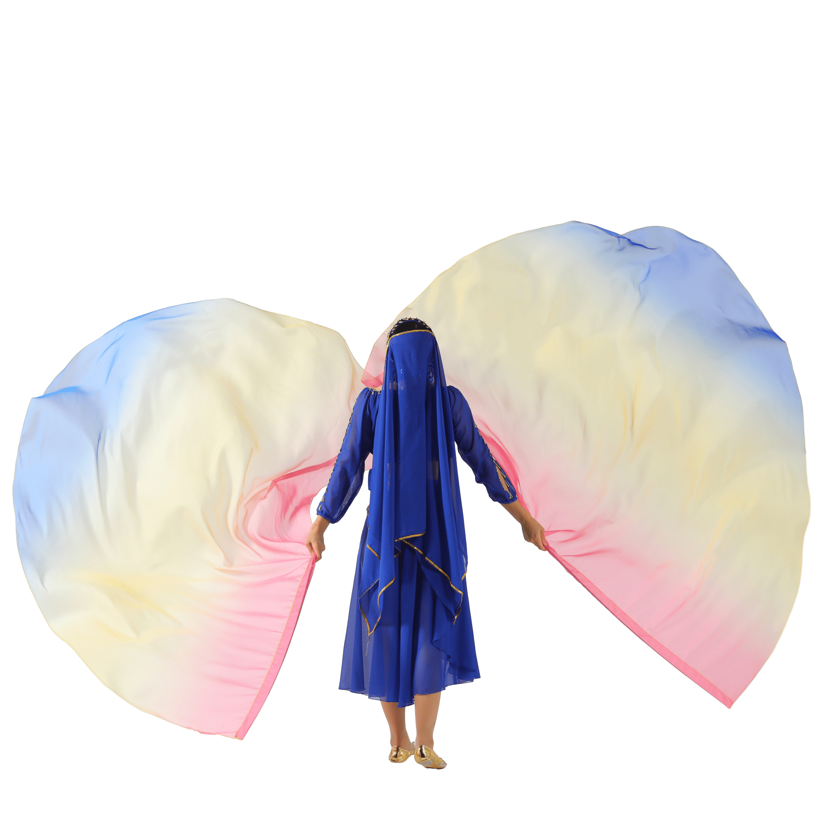 Baisdan Dance Rainbow Flag Worship Flag Church Praise Dance ...