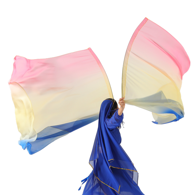 Baisdan Dance Rectangle Flag Worship Flag Church Praise Dance ...