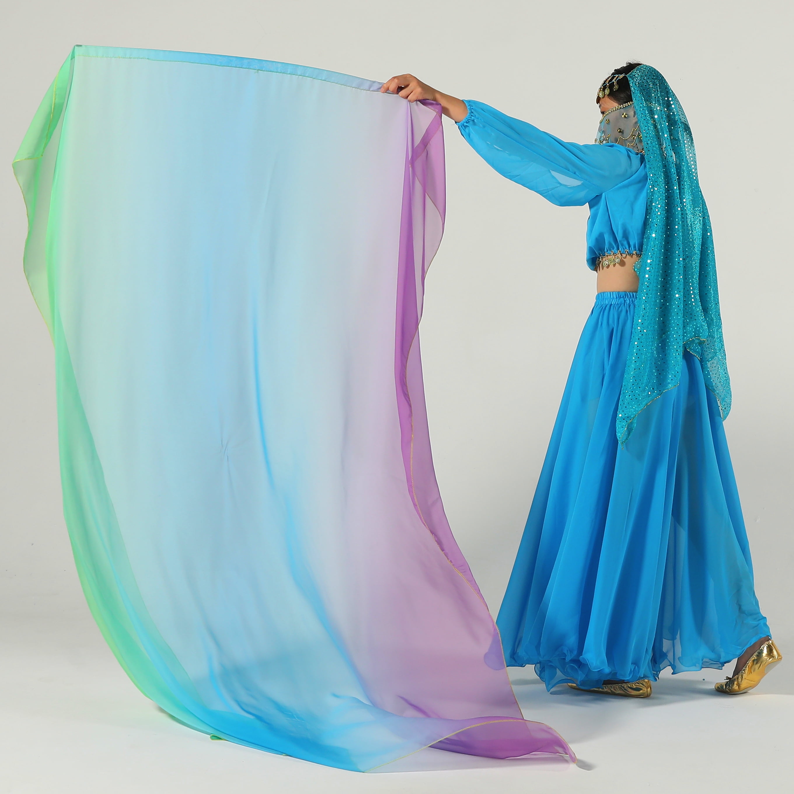 Baisdan Worship Flag for Dance Church Praise Dance Flags for Worship ...