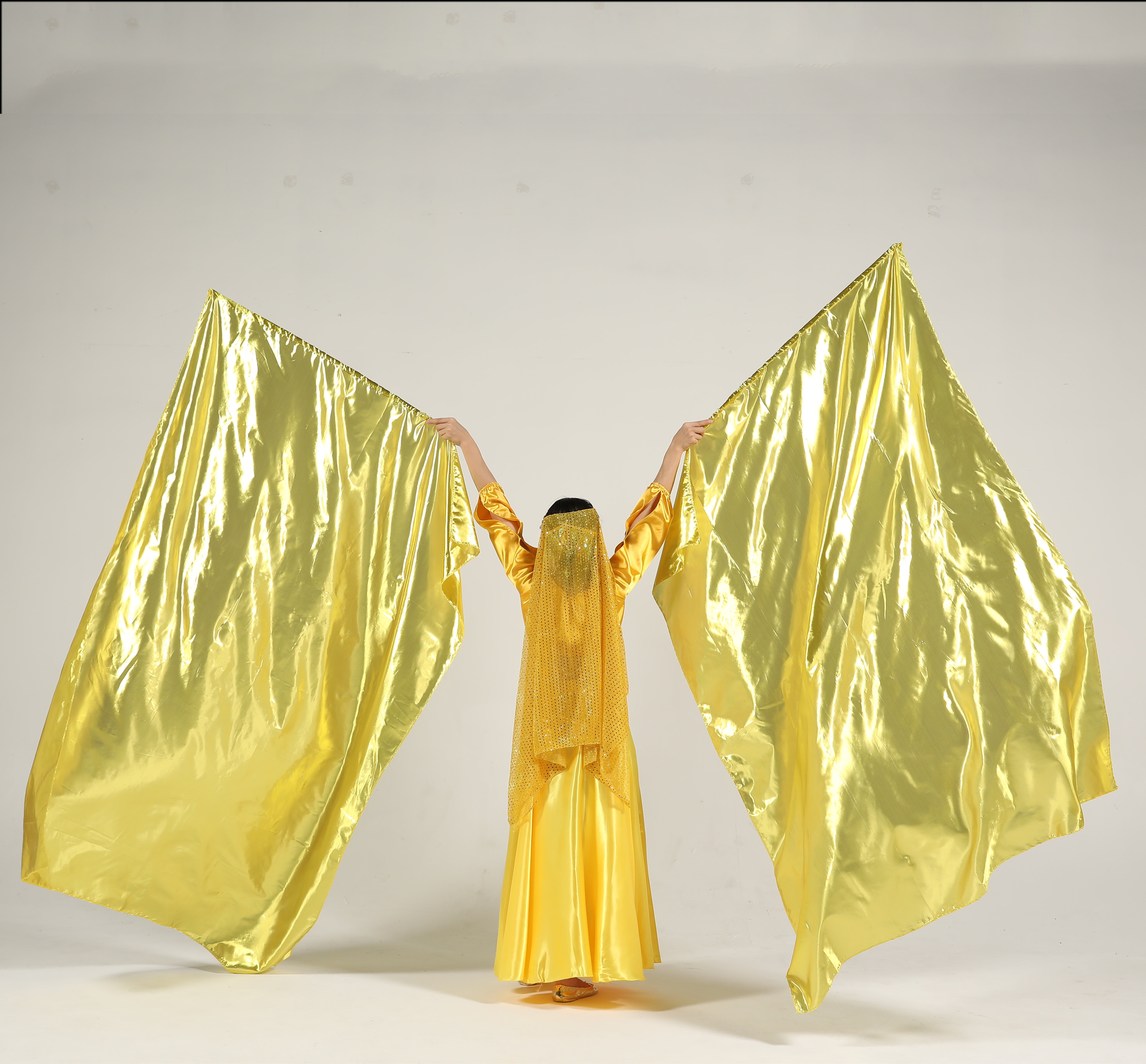 Baisdan Dance Rectangle Flag Worship Flag Church Praise Dance ...