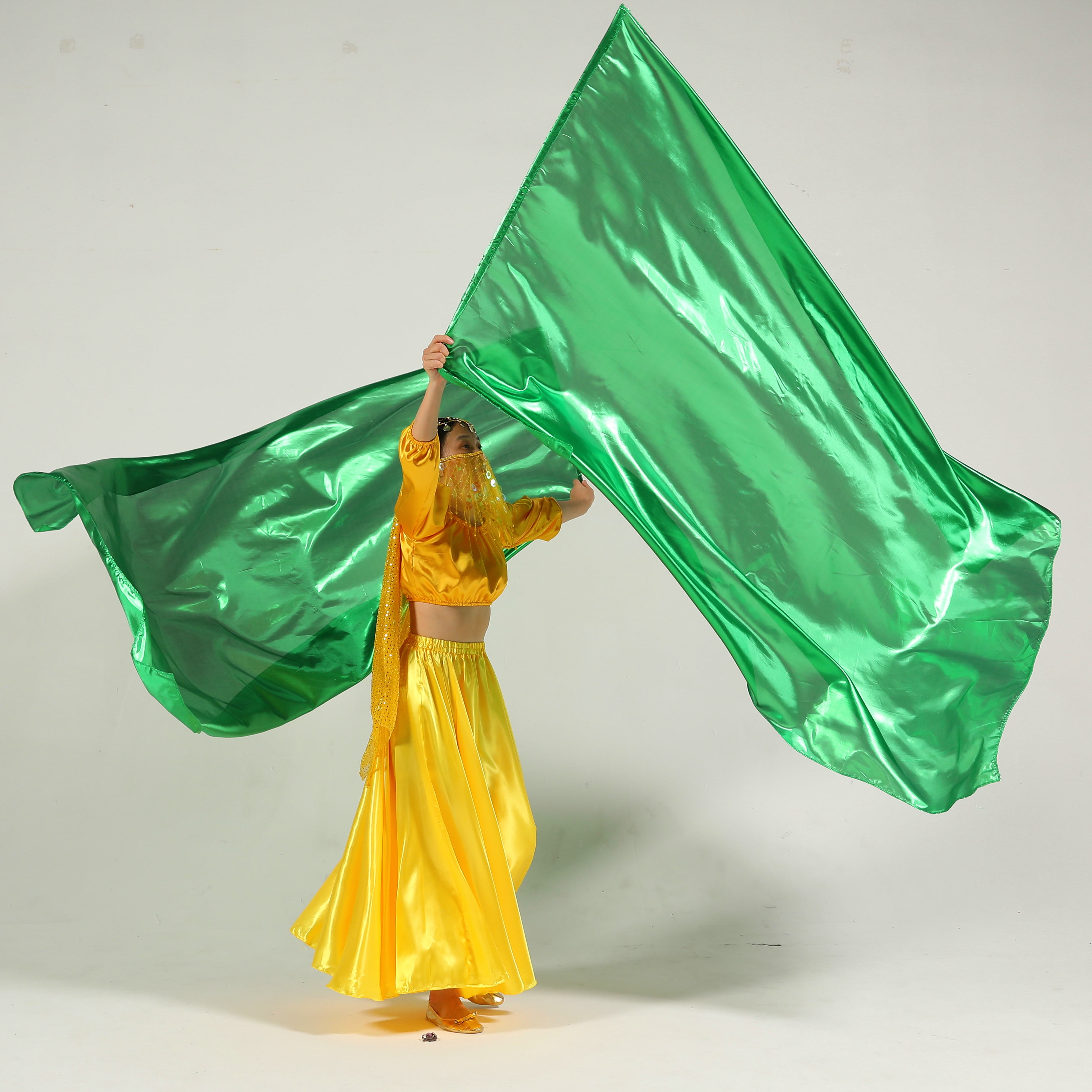 Baisdan Dance Rectangle Flag Worship Flag Church Praise Dance ...