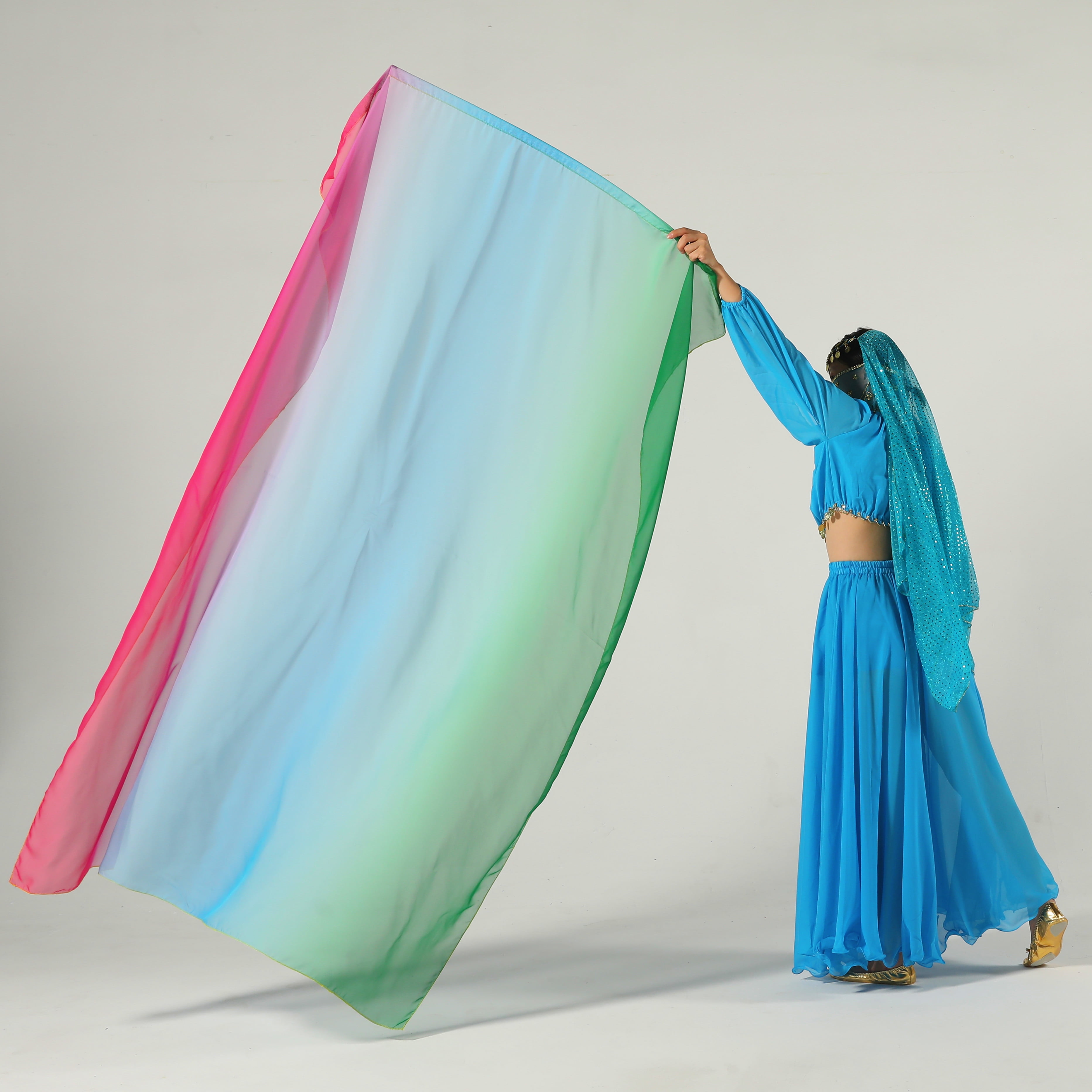 Baisdan Worship Flag for Dance Church Praise Dance Flags for Worship, 8 ...