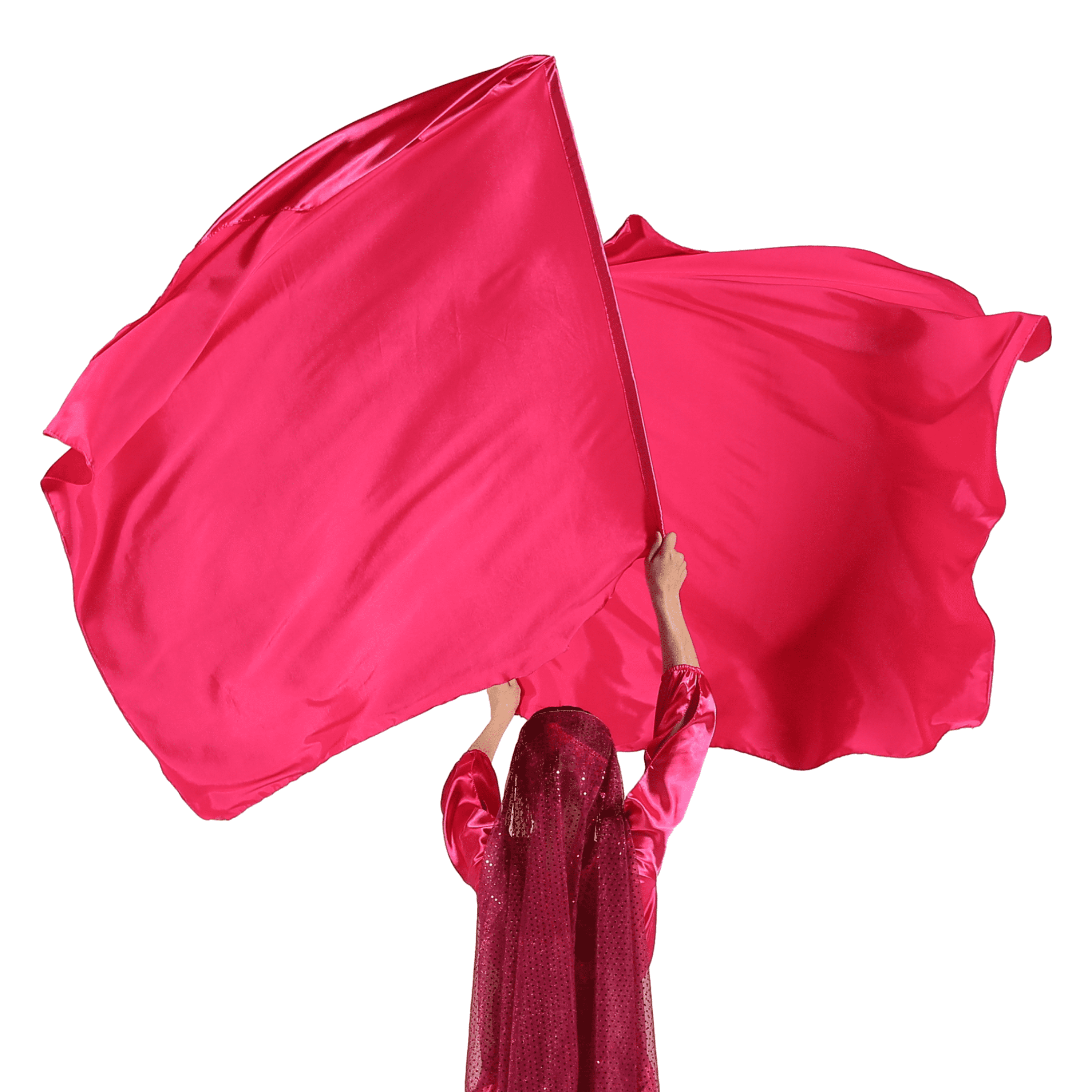 Baisdan Dance Rectangle Flag Worship Flag Church Praise Dance ...