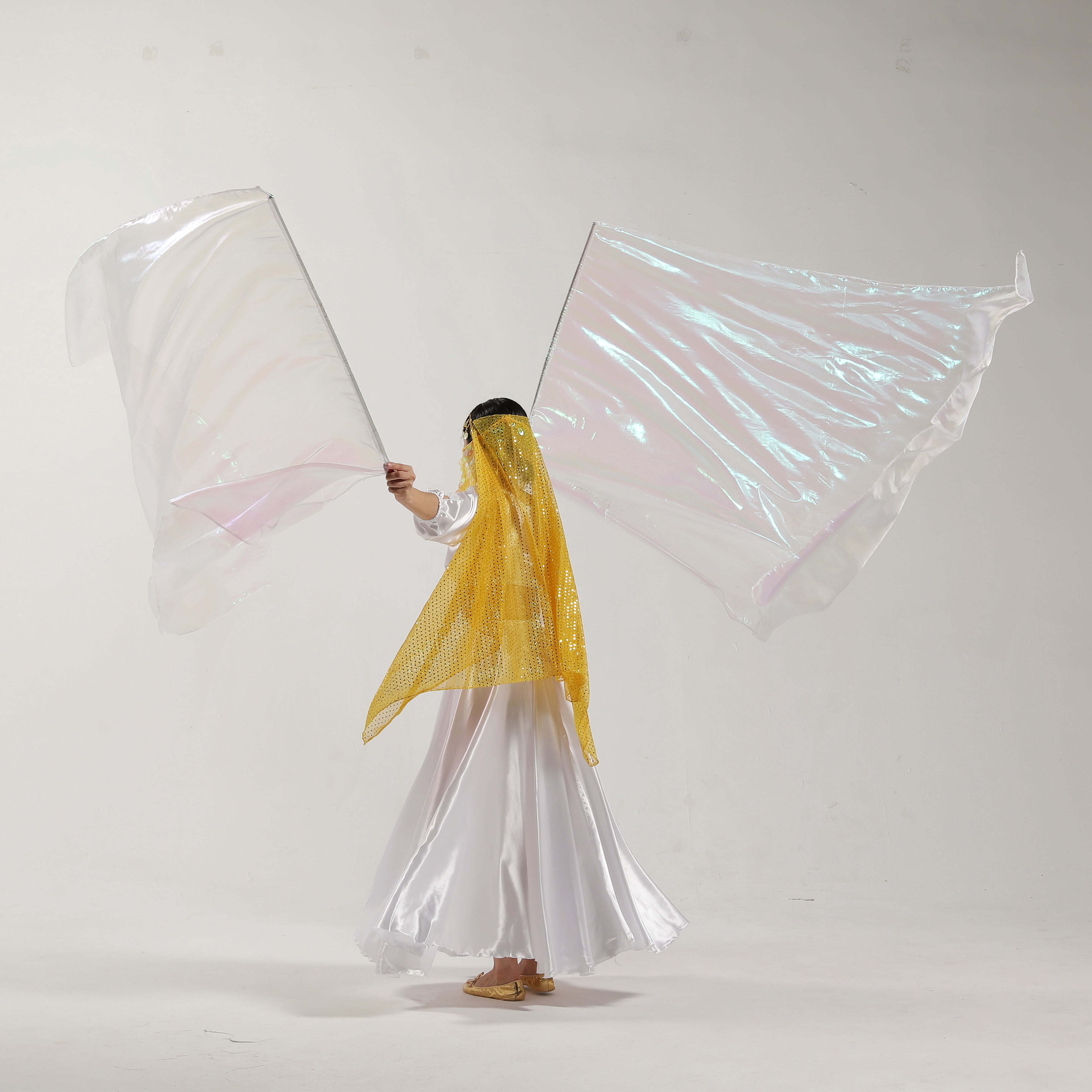Baisdan Dance Rectangle Flag Worship Flag Church Praise Dance ...