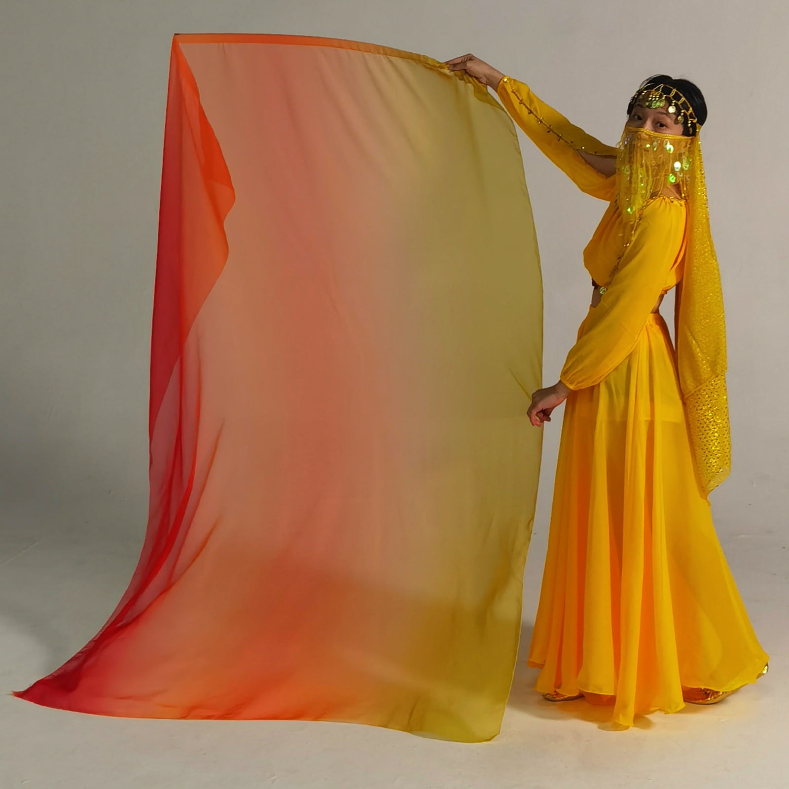 Baisdan Worship Flag for Dance Church Praise Dance Flags for Worship, 2 ...