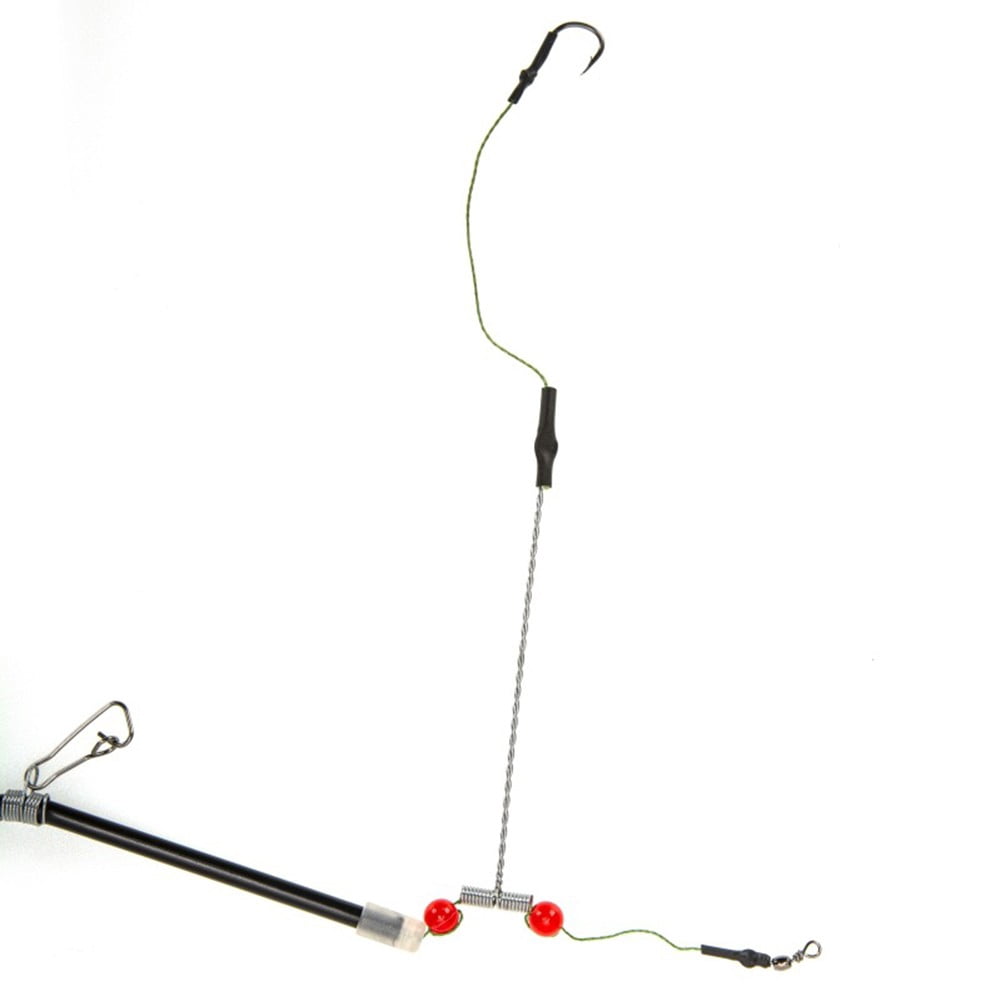 Bait Carp Fishing Feeder Fishing Baits Cages Hook Rig Set Feeder Tackle ...