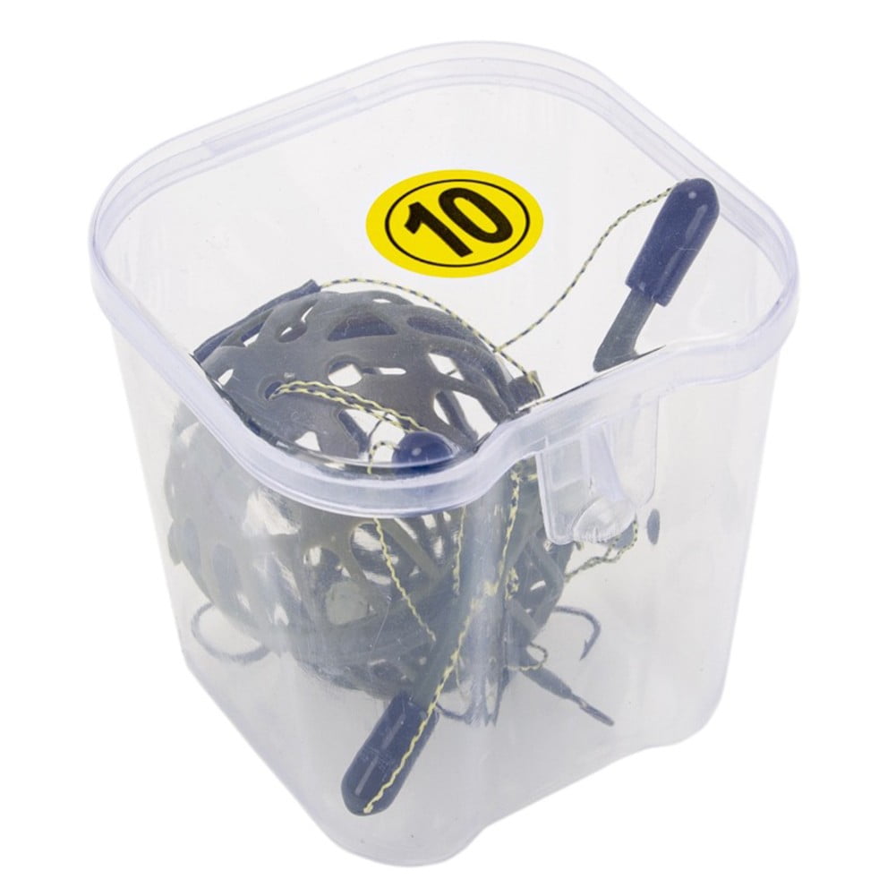 Bait Carp Fishing Feeder Fishing Baits Cages Hook Rig Set Feeder Tackle ...