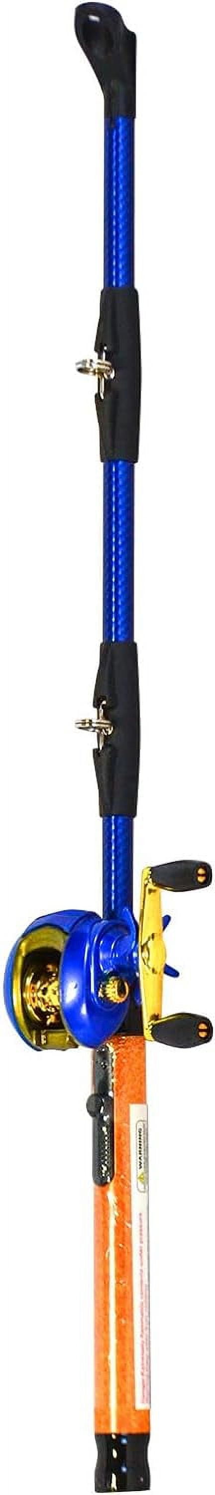 Bait Cast Fishing Pole BBQ Lighter (Blue) - Walmart.com