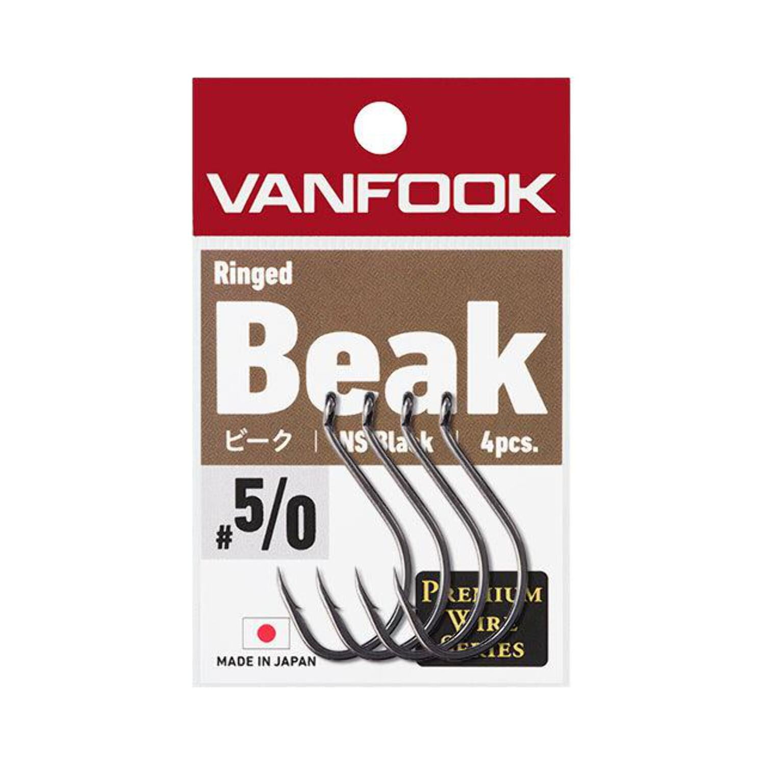 Bait Hook - Vanfook - Ringed Beak - Walmart.com