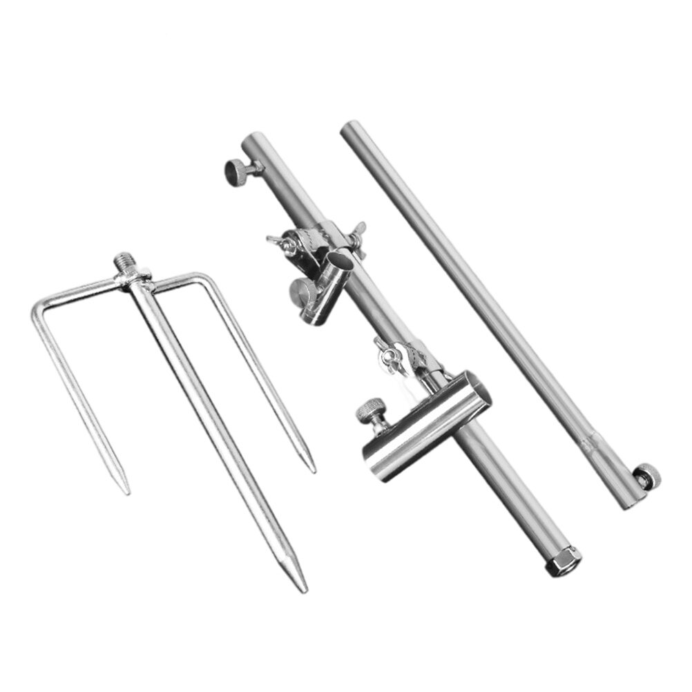 Bait Net Ground Socket Multi-functional Fishing Stand Rod Holder ...