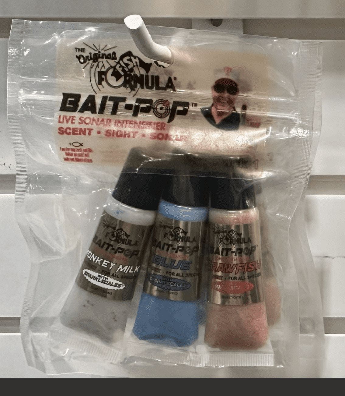 Bait Pop Bill Dance Legend Pack 1 - Monkey Milk, Blue, Crawfish - LIVE ...