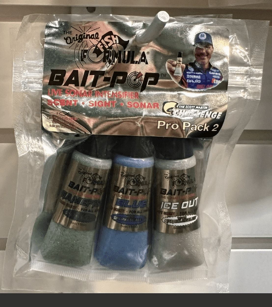 Bait Pop Scott Martin Pro Pack 2 - Bait Pop Gamefish, Blue, Ice Out ...