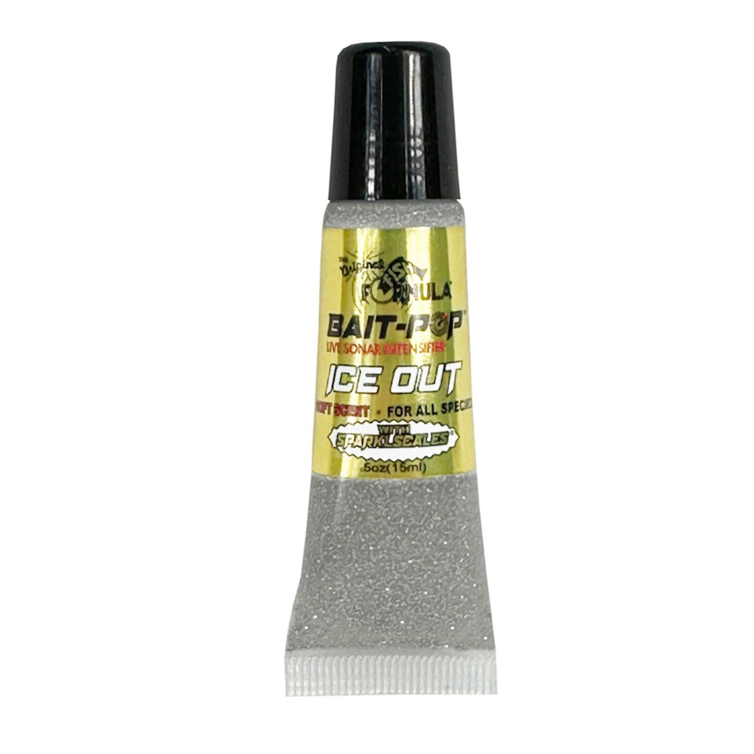 Bait Pop The Original Fish Formula Fishing Scent Bait Tube, 5 oz ...