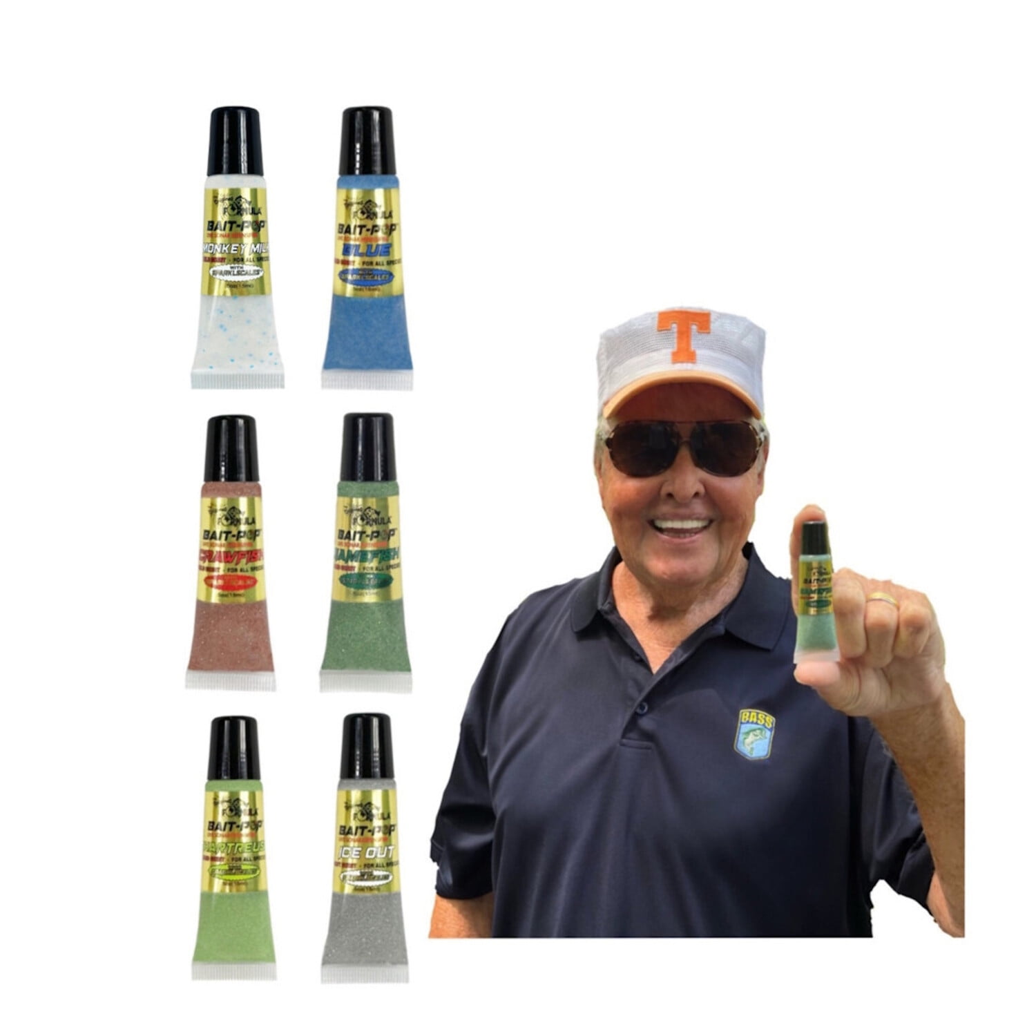 Bait-Pop, The Original Fish Formula Live Sonar Intensifier .5 oz ...