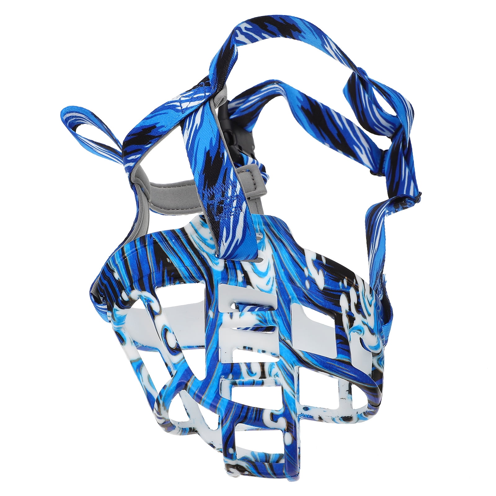 Bait Protection Dog Muzzle Adjustable Small Dog Muzzle Dog Mouth Cover ...