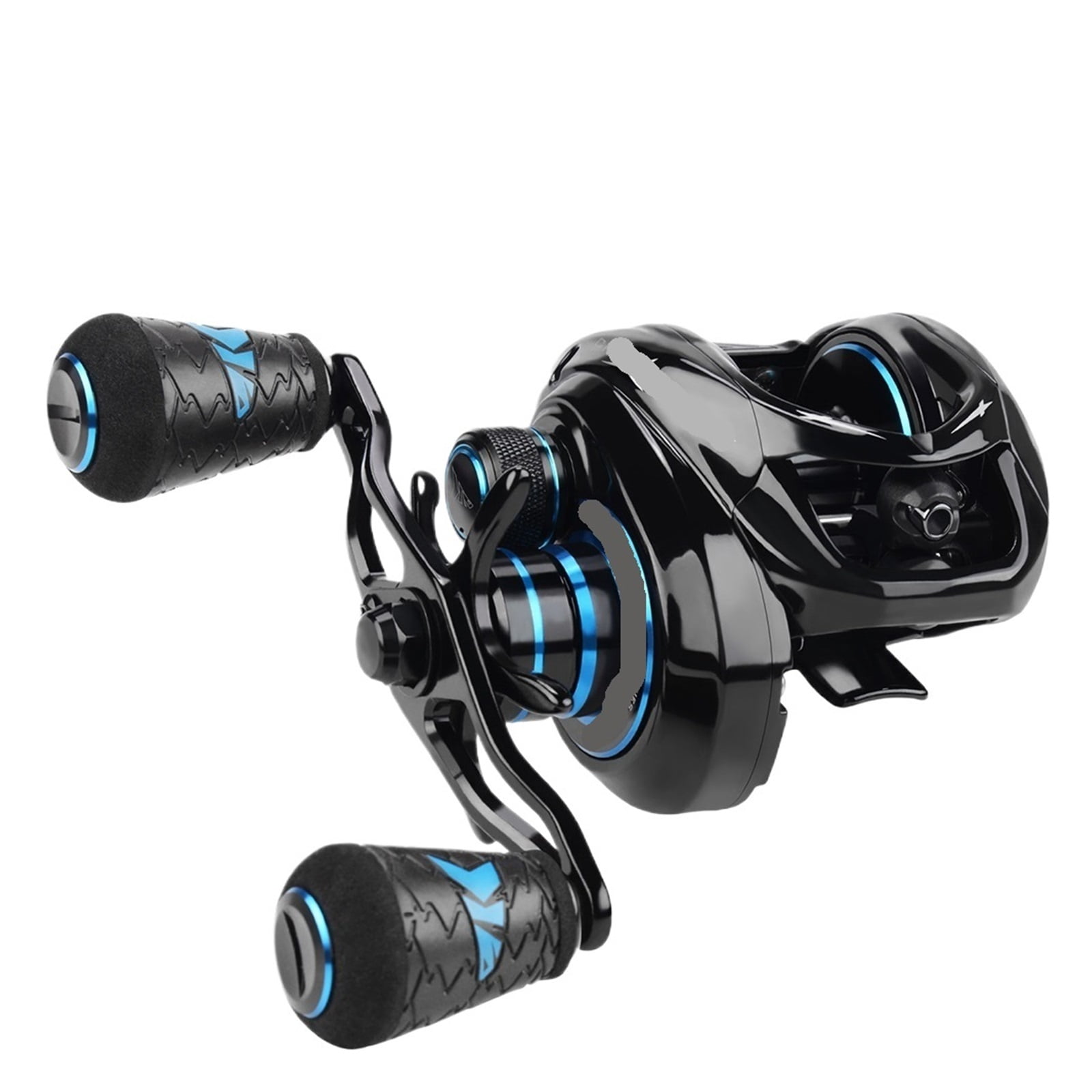 Bait Reel 9+1 Ball Bearing 7.2:1 High Gear Than 8kg Resistance Aluminum ...