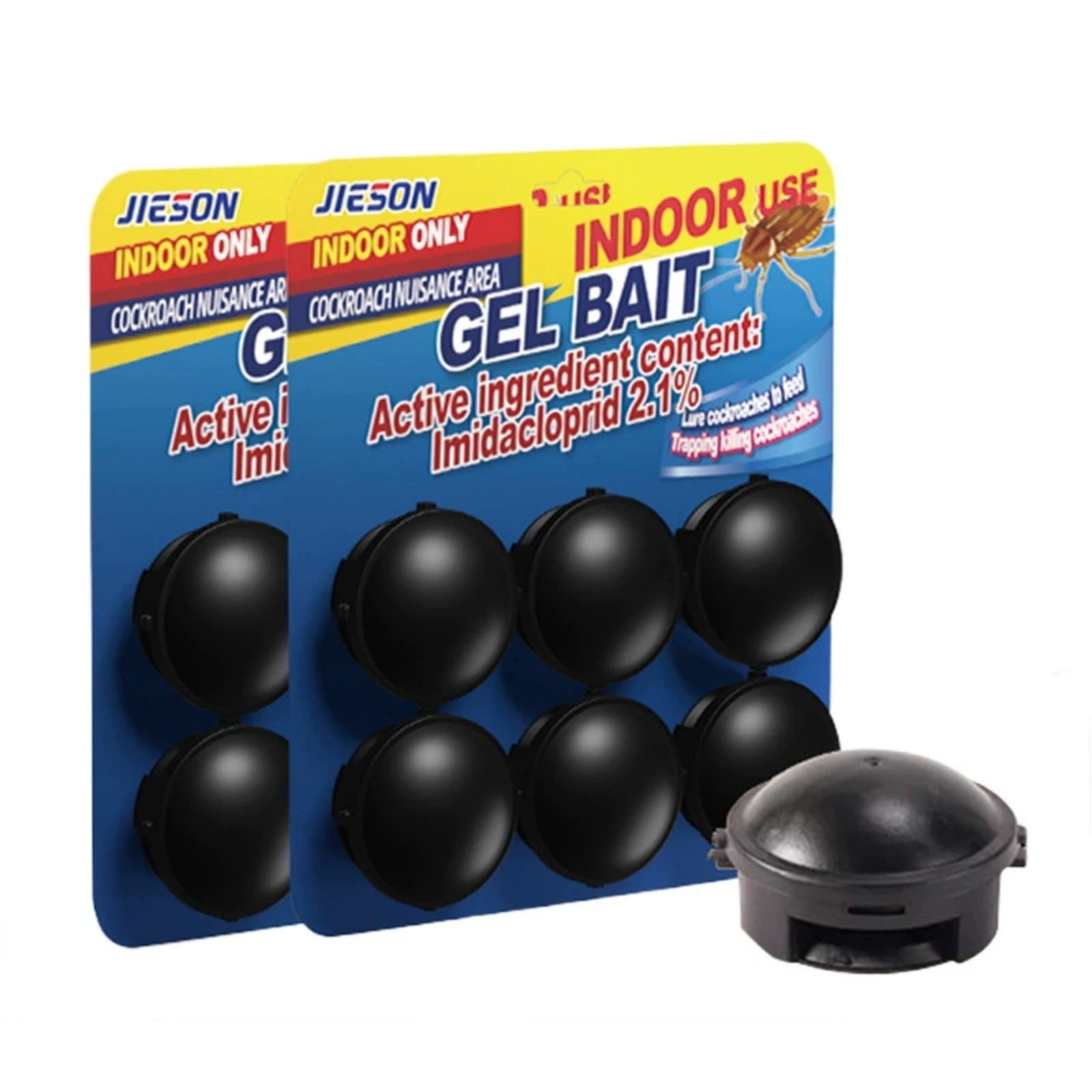 Bait Stations for Small and Large Roaches, Effective control of ...