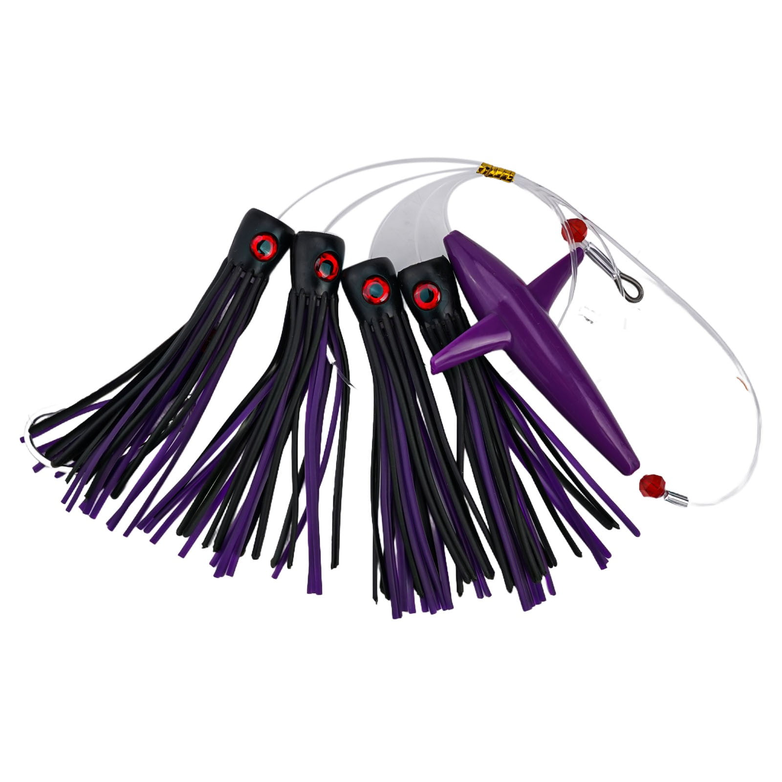 Bait Trolling Lure Bait Rig Lure 1Set Metal Plastic 210G Stronger ...