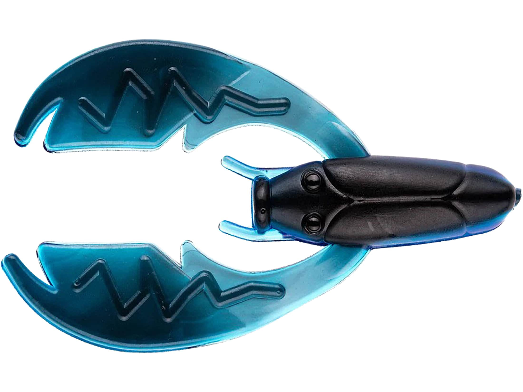 BaitFuel Paca Chunk 3'' Black/Blue 6pk - Walmart.com