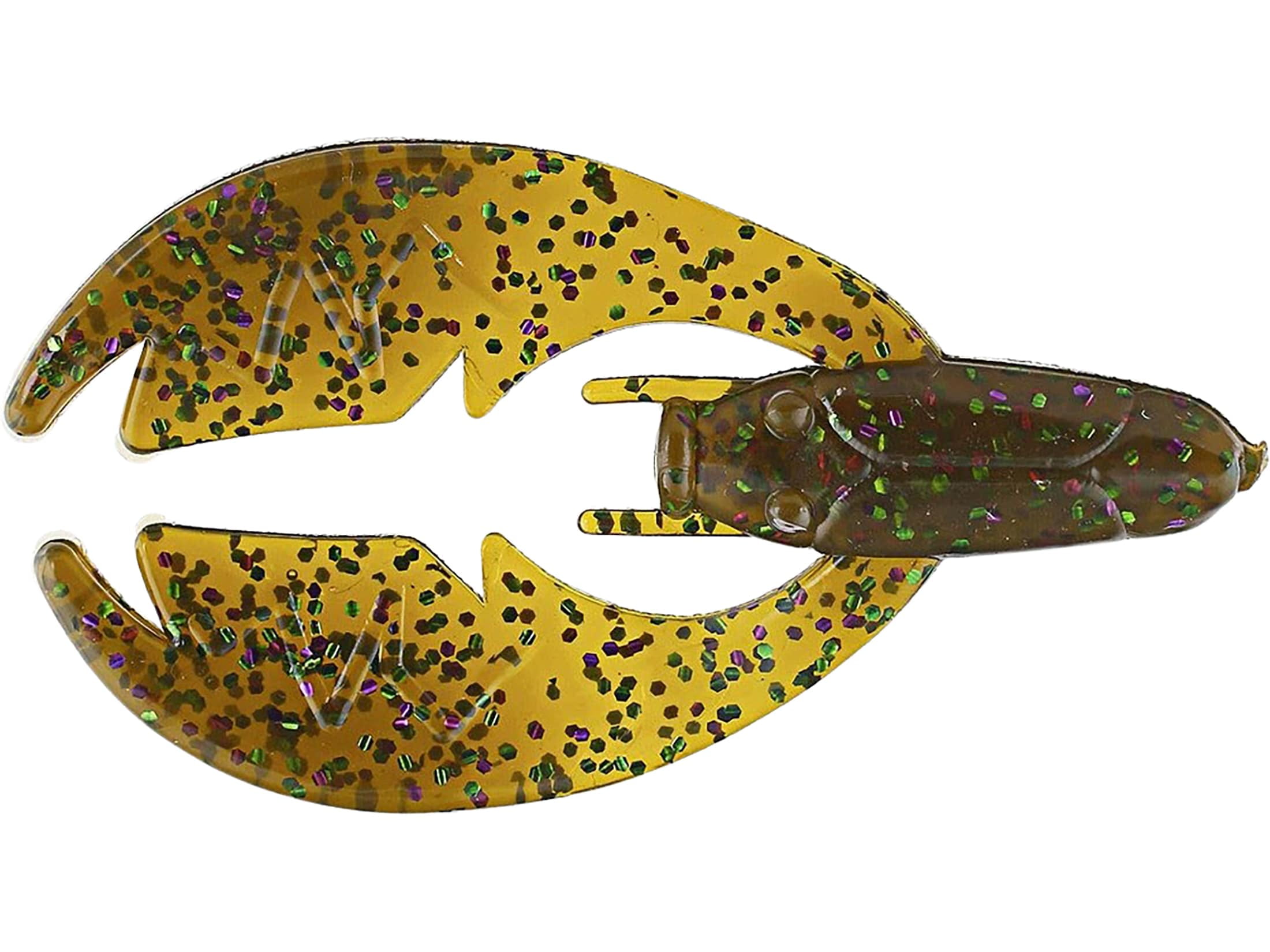 BaitFuel Paca Chunk 3'' Green Pumpkin Candy 6pk - Walmart.com