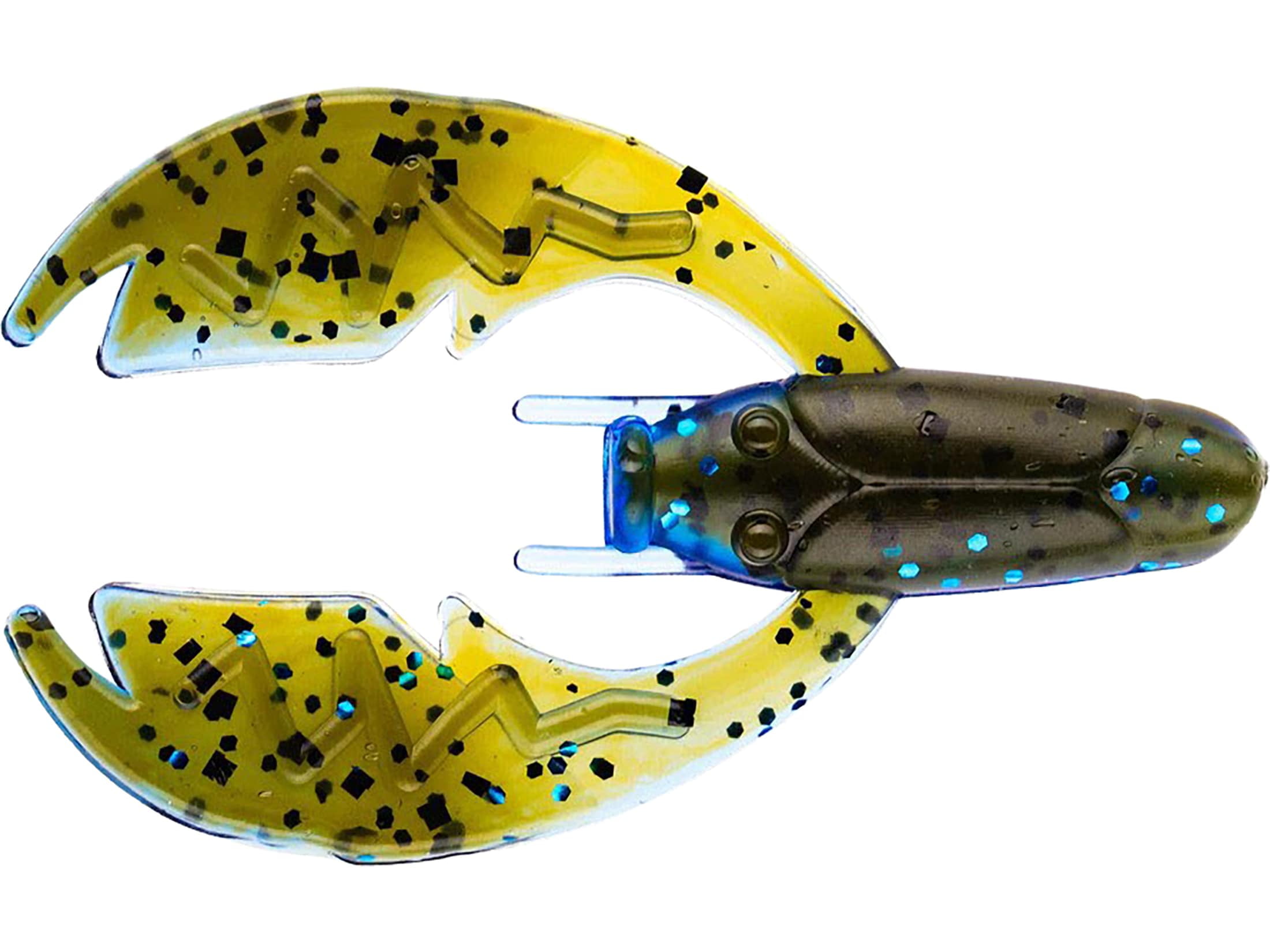 BaitFuel Paca Chunk 3'' Okeechobee Craw 6pk - Walmart.com