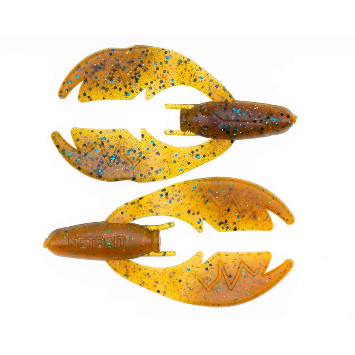 BaitFuel Paca Chunk 3'' Sun Gill 6pk - Walmart.com