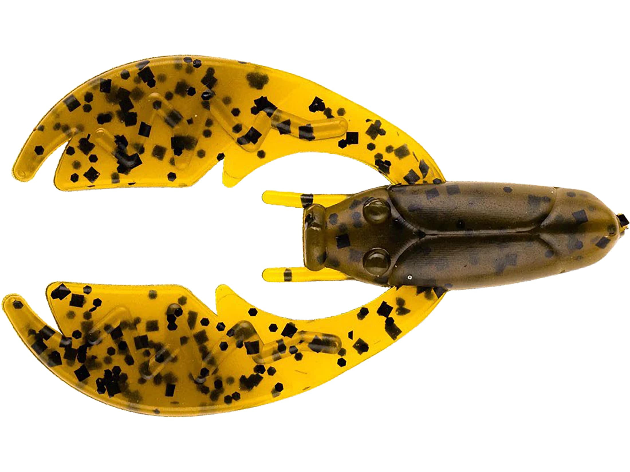 BaitFuel Paca Chunk Sr 3.25'' Green Pumpkin 5pk - Walmart.com