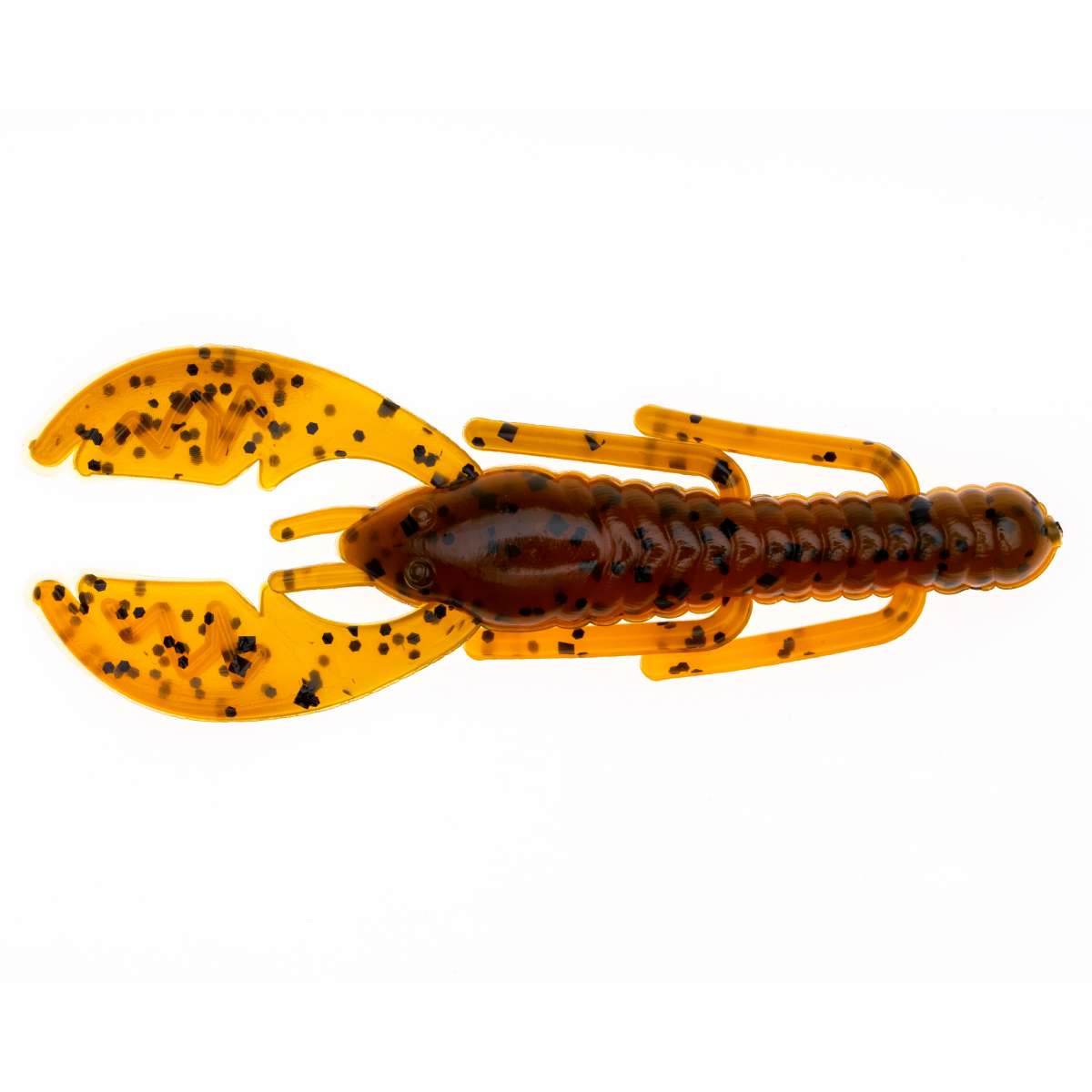 BaitFuel Paca Slim 4'' Alabama Craw 9pk - Walmart.com