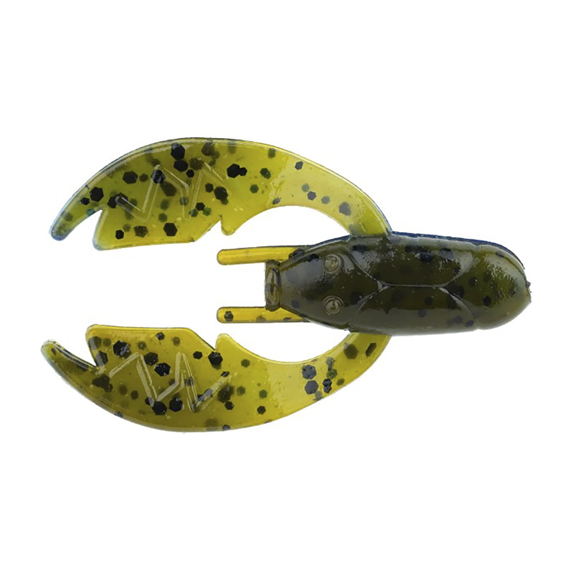 BaitFuel Tiny Paca Chunk 2'' Okeechobee Craw 7pk - Walmart.com