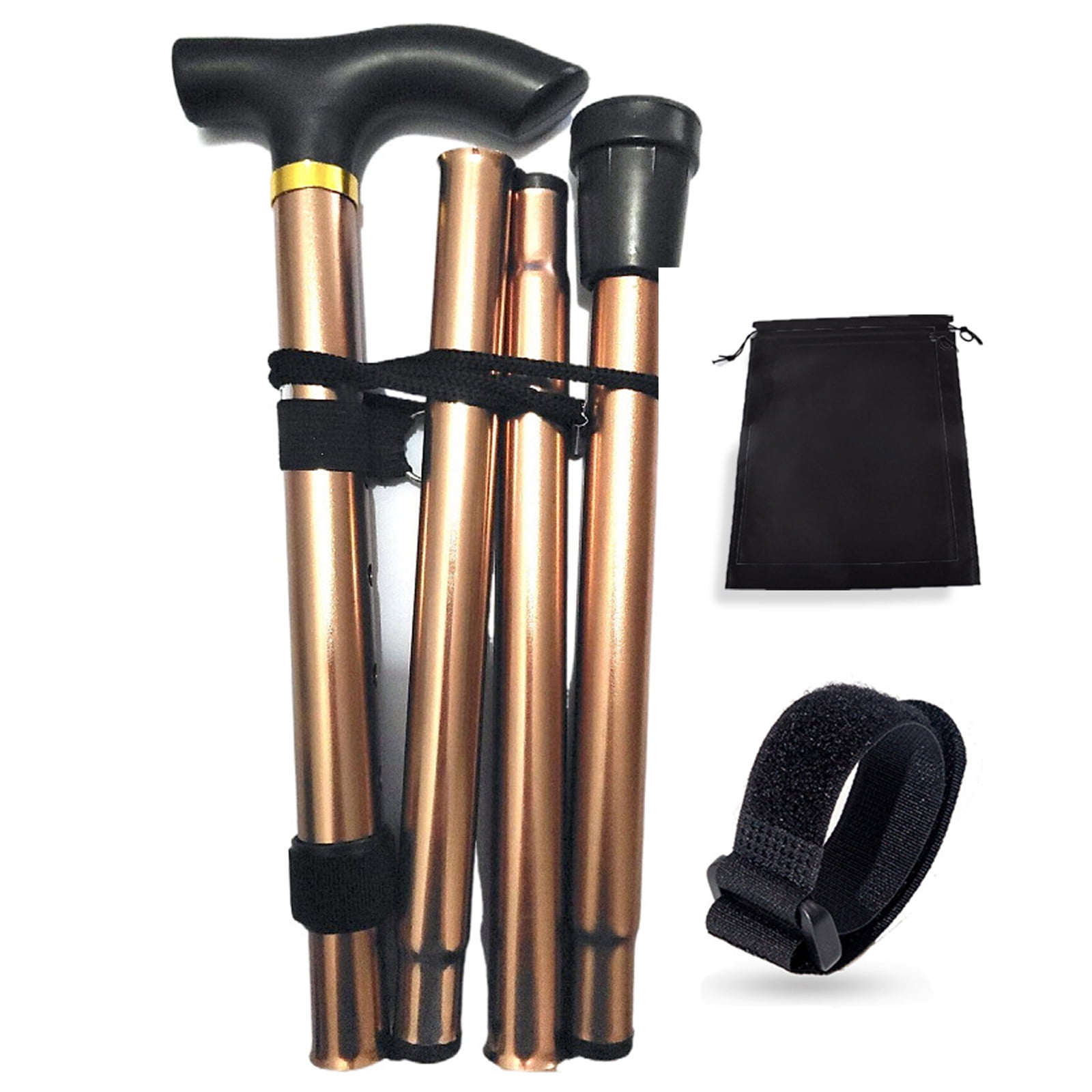 Baitaihem Foldable Walking Cane Stay Steady and Stylish Collapsible ...