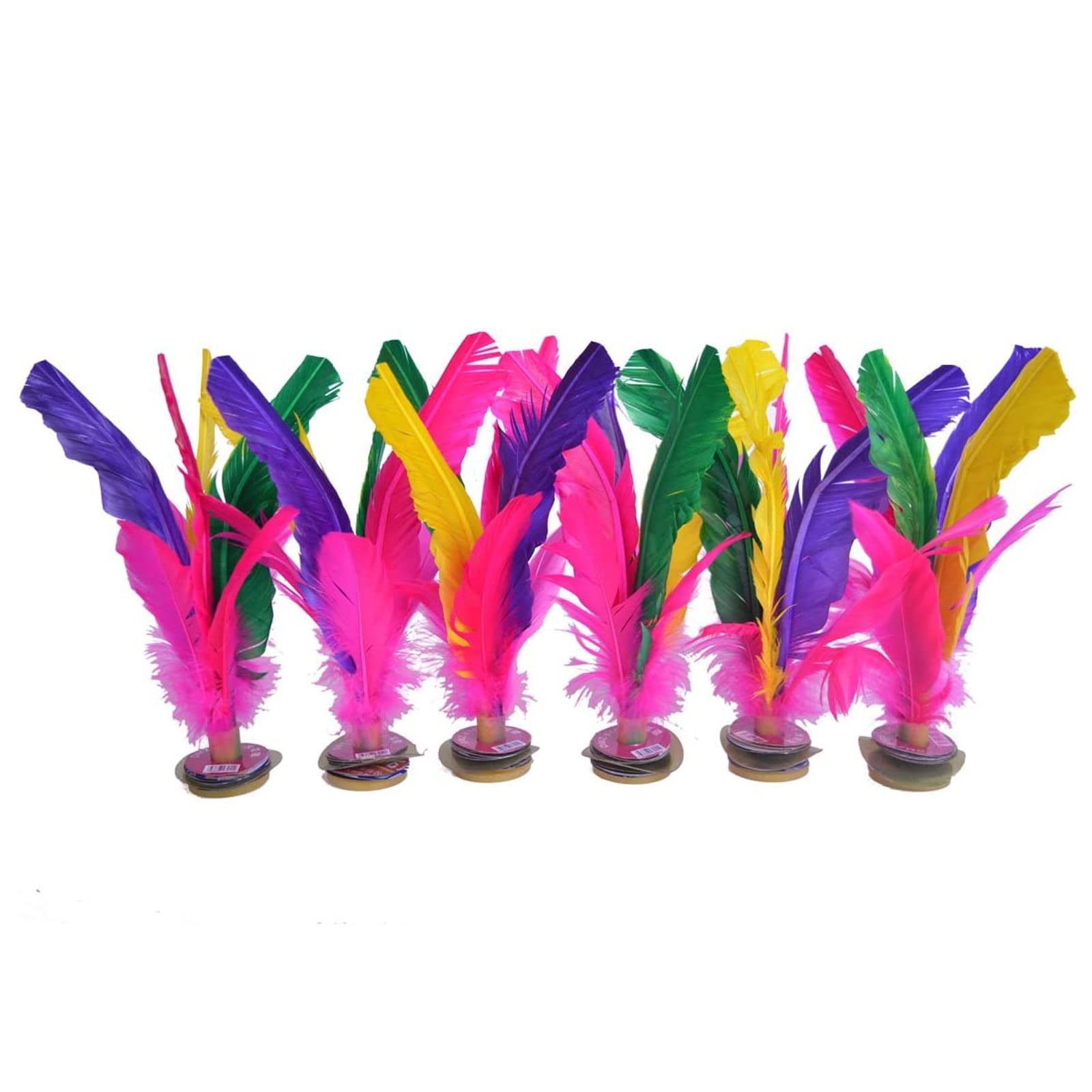 Baitaihem Kick Shuttlecock Chinese Jianzi Colorful Feather Foot Sports ...