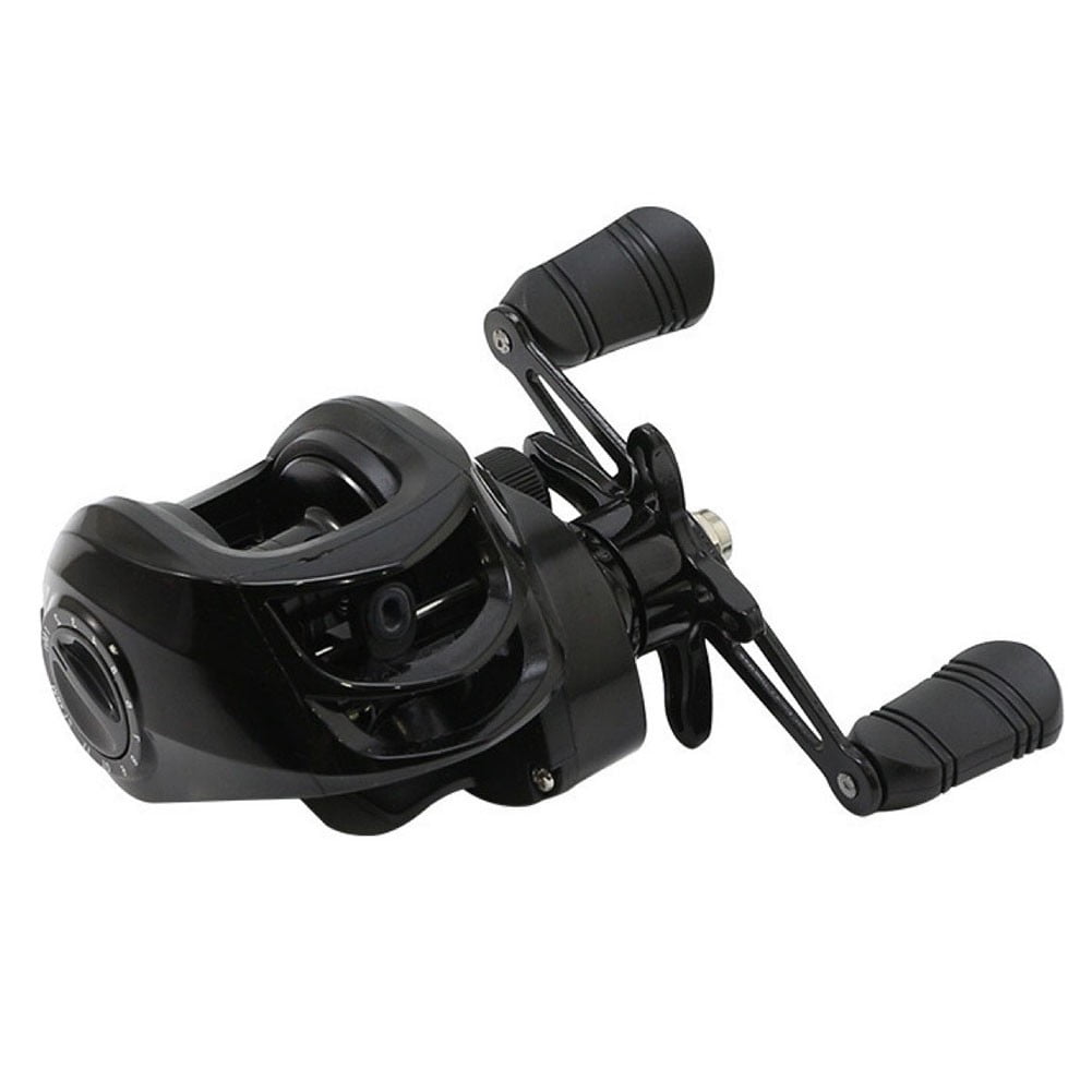 Baitcasting Fishing Reel 7.2:1 Long Casting Fishing Reel for Catfish ...
