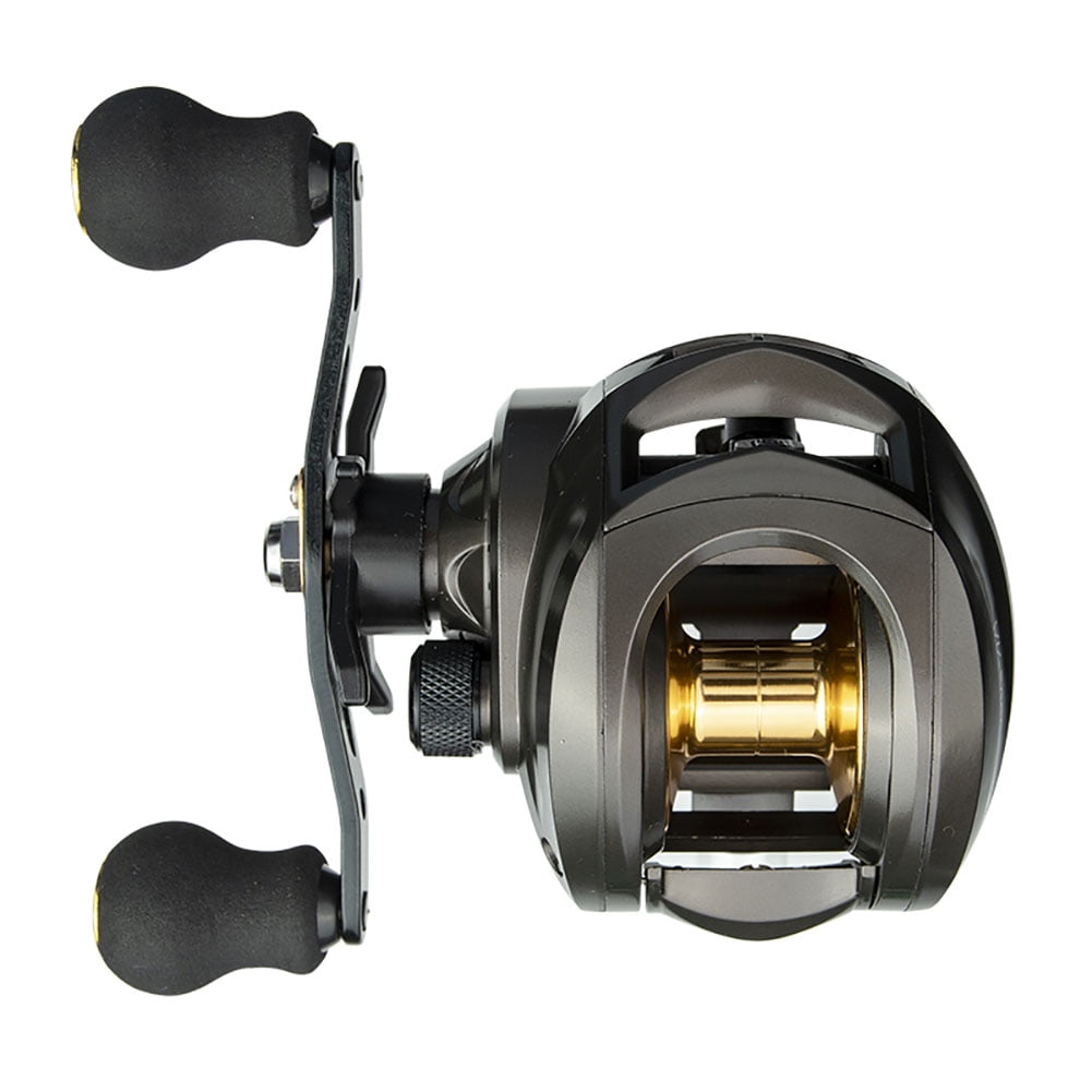 Baitcasting Fishing Reel 8KG Max Drag 12+1 BB Bearing 7.2:1 High Speed ...
