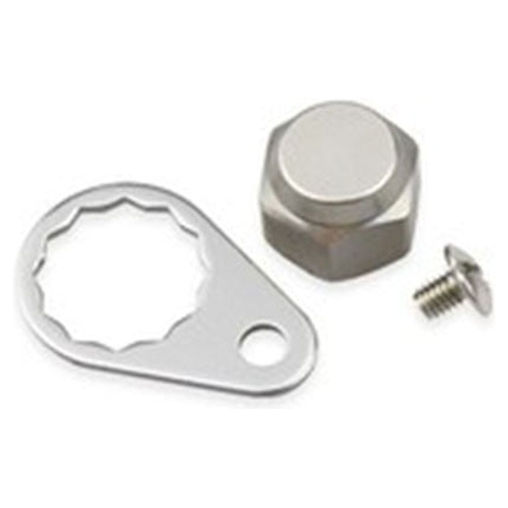 Baitcasting Fishing Reel Handle Replacement Kit Screw Nut Locking Cap ...