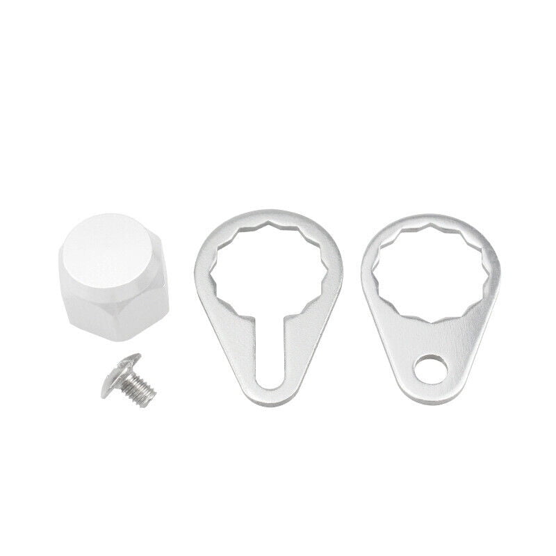 Baitcasting Fishing Reel L&R Screw Nut Locking Cap Crank Handle For ...