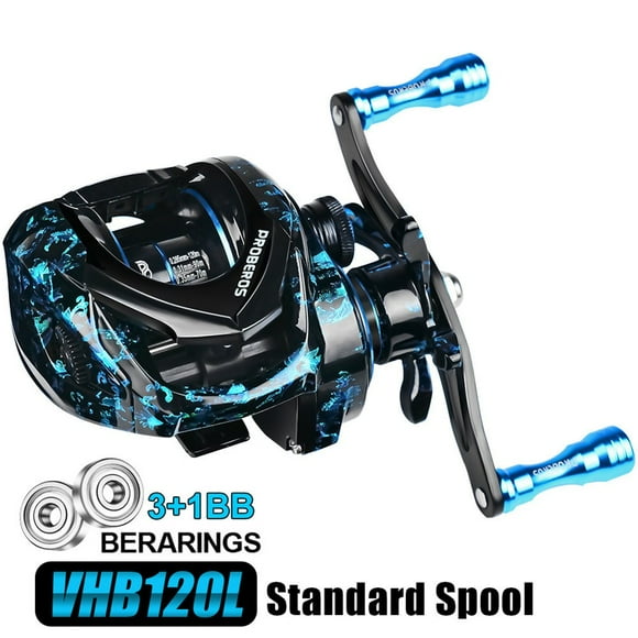 Left-Handed Baitcasting Reels in Baitcasting Reels - Walmart.com