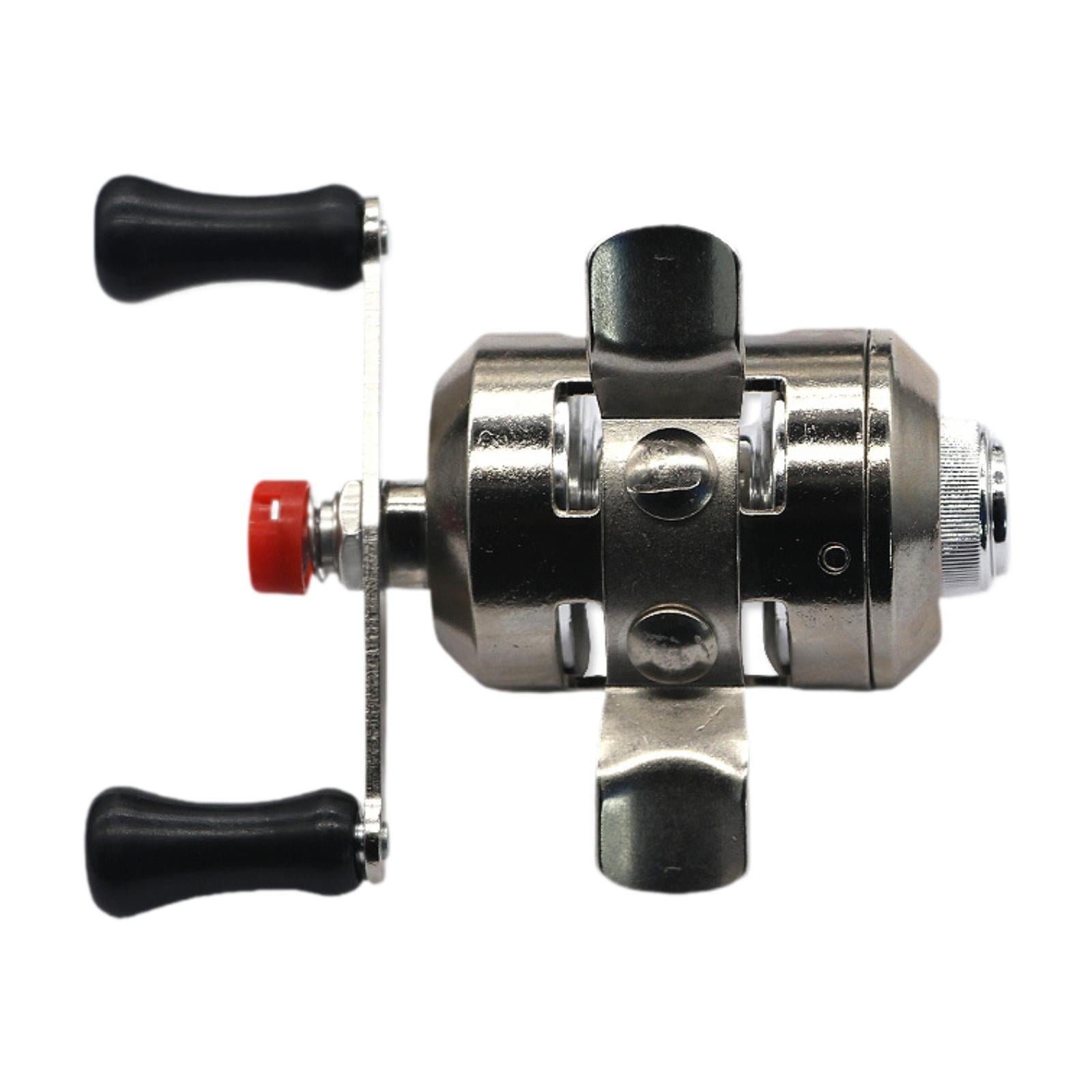 Baitcasting Gear Speed Bearing Drum Mini Metal Construction Oversized ...