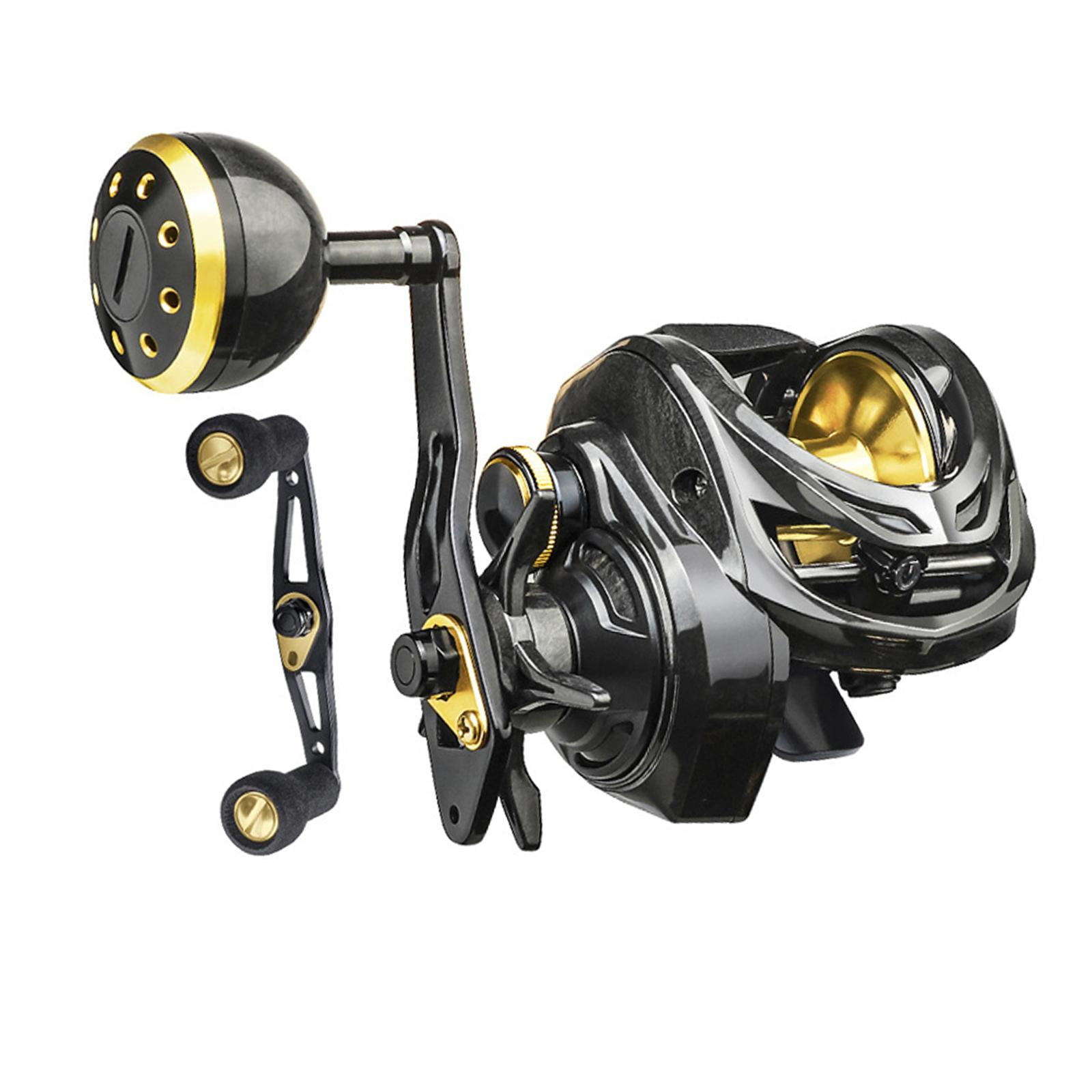 Baitcasting Reel,Baitcasting Reels High .3:1 Gear Ratio,Baitcaster ...