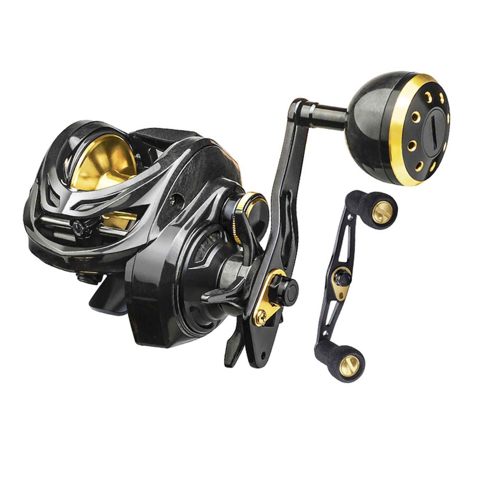 Baitcasting Reel,Baitcasting Reels High .3:1 Gear Ratio,Baitcaster ...
