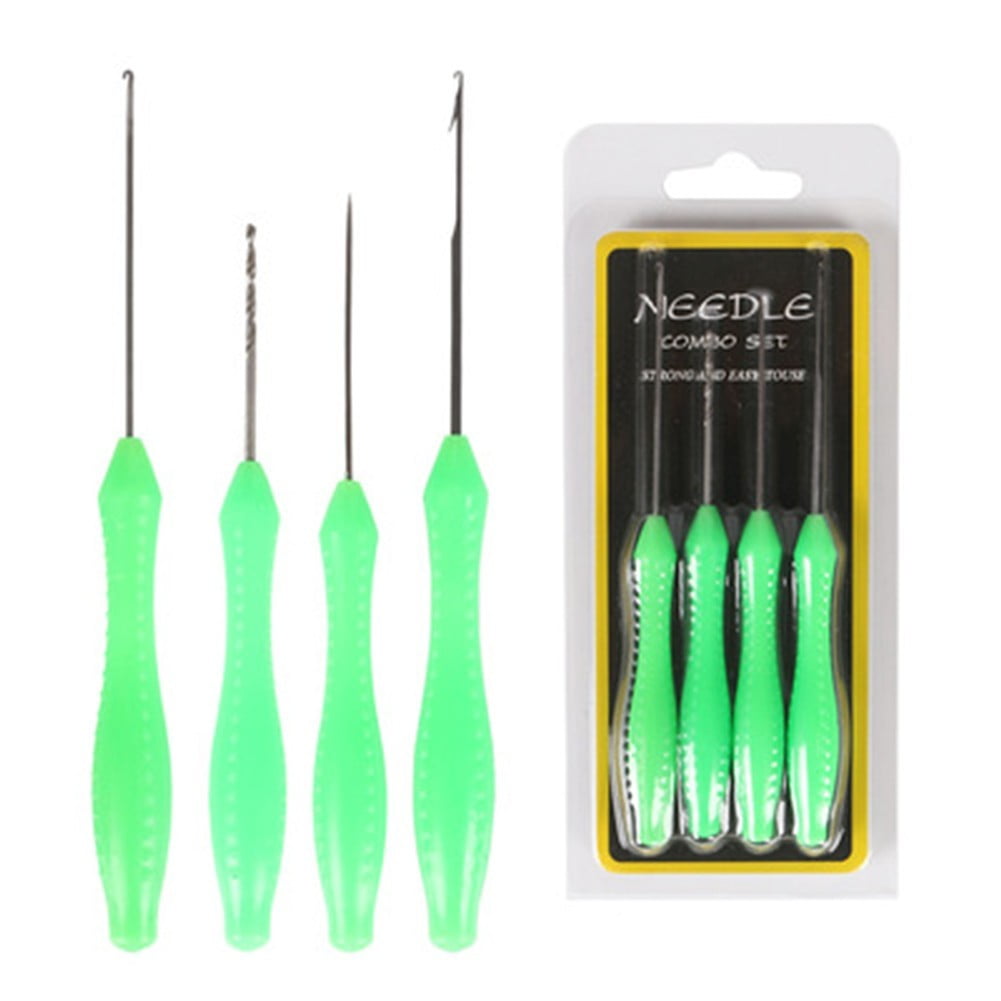 Baiting Needle Set 2/3/4 Pcs Hook Drill Boilie Bait Carp Fishing ...
